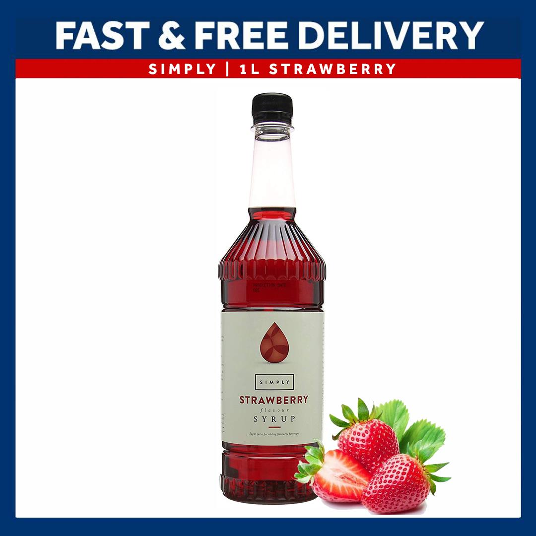 Simply Syrups for Cocktails and Coffee | Full Flavour Range | 1L ...