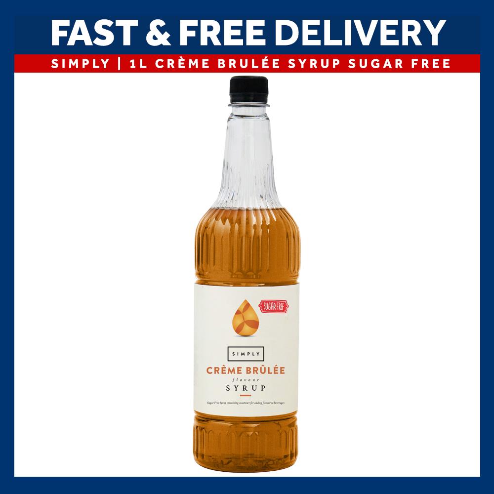 Simply Syrups for Coffee and Cocktails | Full Range | 1L Plastic Bottle ...