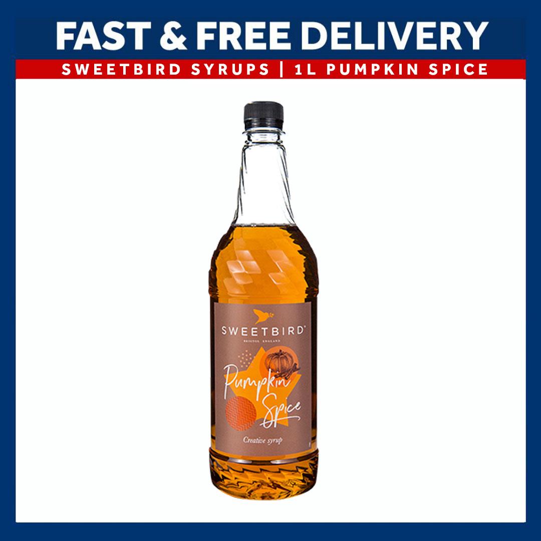 Sweetbird Syrup For Coffee, Soda and Cocktails 1 Litre Vegan Shop Our ...