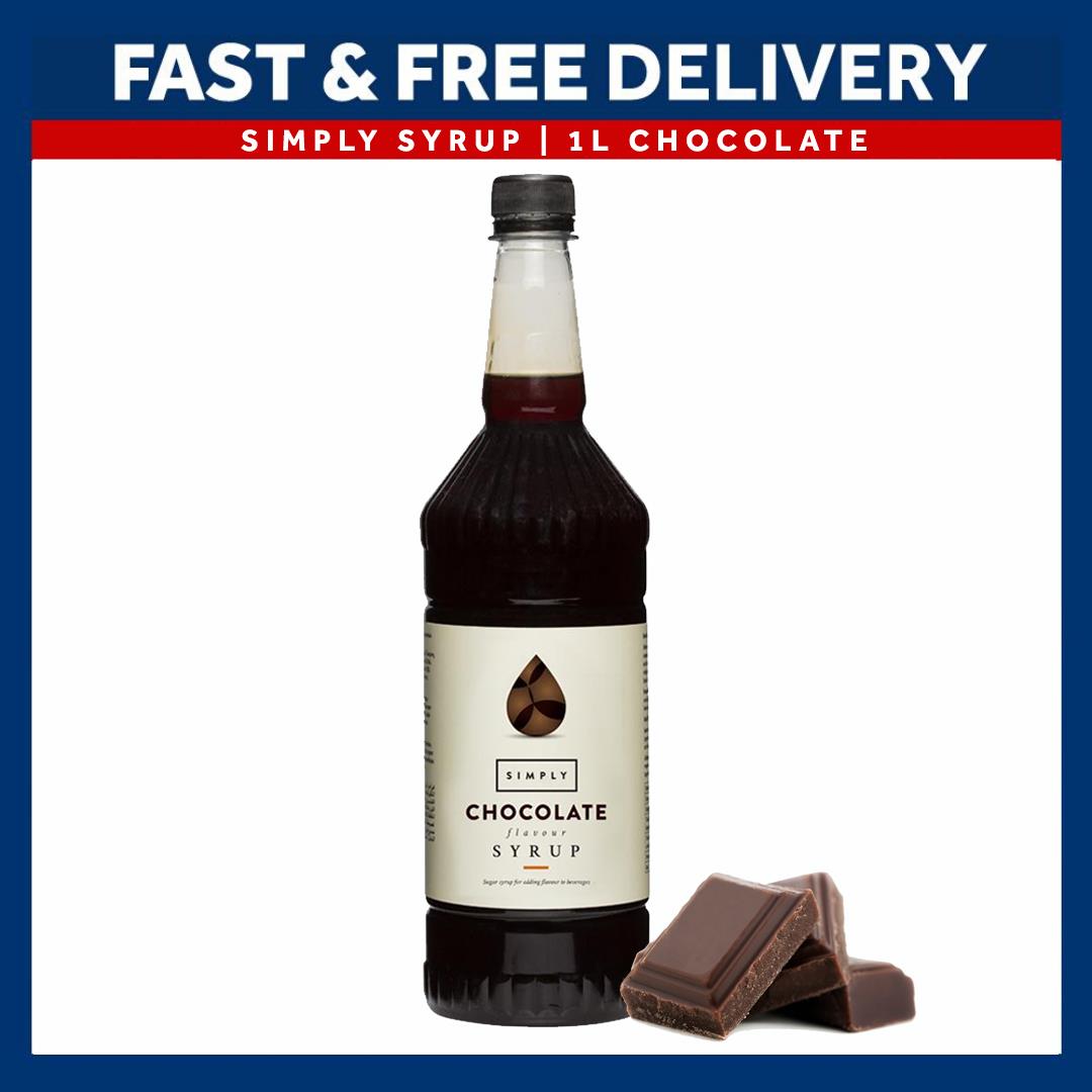 Simply Syrups for Coffee and Cocktails | Full Range | 1L Plastic Bottle ...