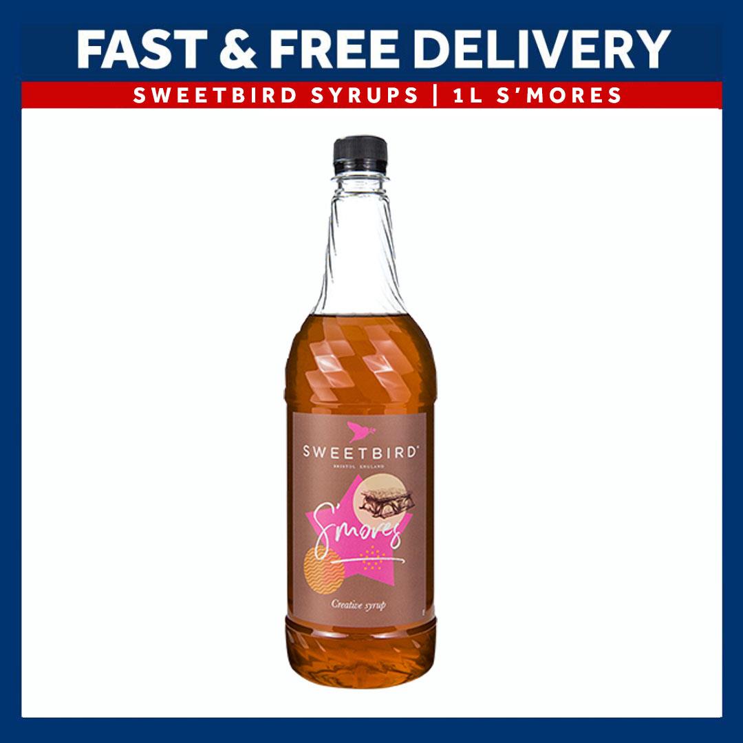 Sweetbird Syrup For Coffee, Soda and Cocktails 1 Litre Vegan Shop Our ...