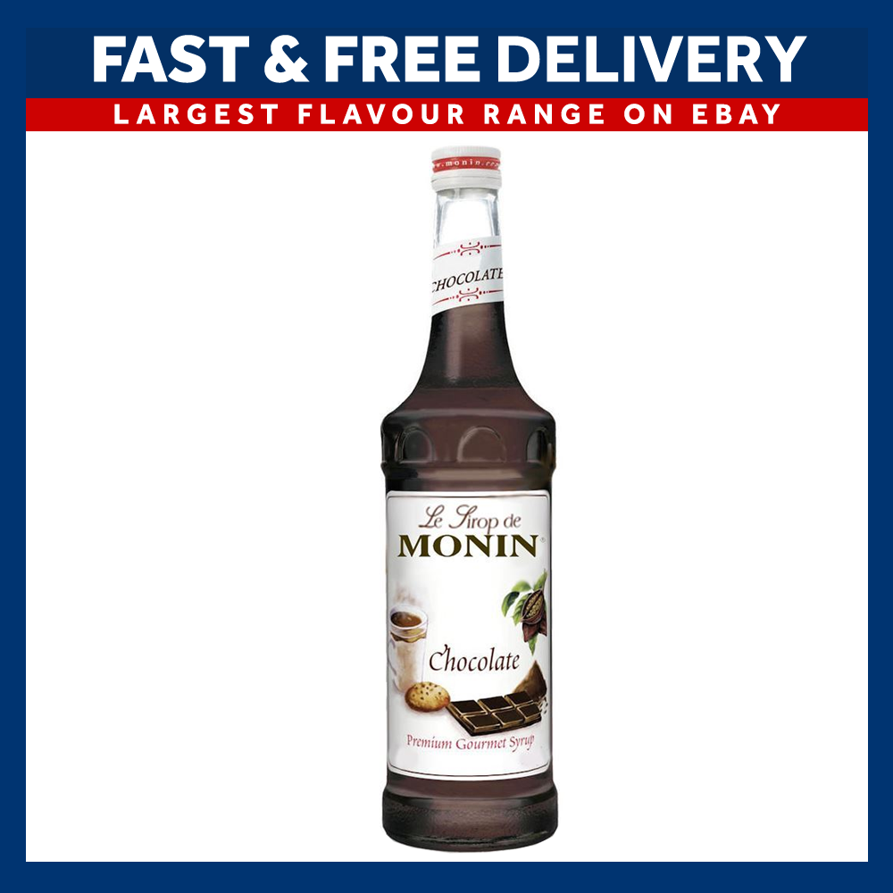 Monin 1L Syrups for Coffee & Cocktails | Used by Costa | Multiple ...