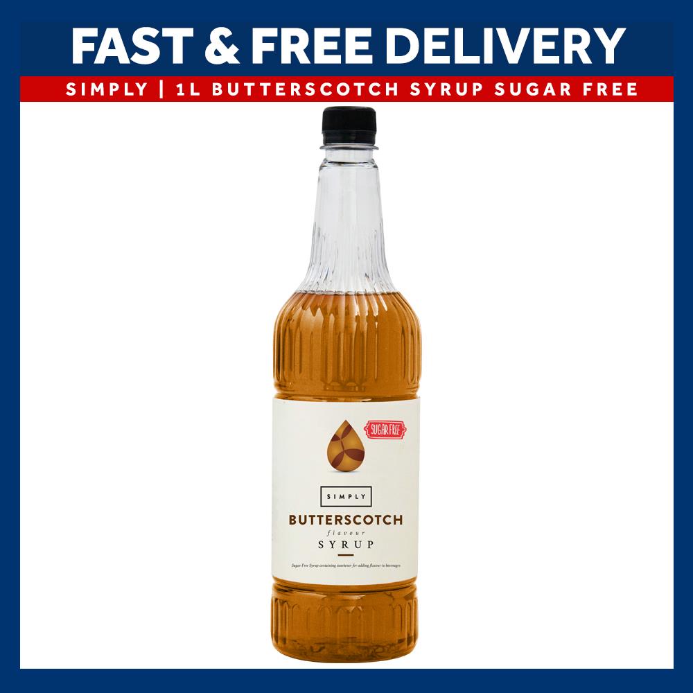 Simply Syrups for Coffee and Cocktails | Full Range | 1L Plastic Bottle ...