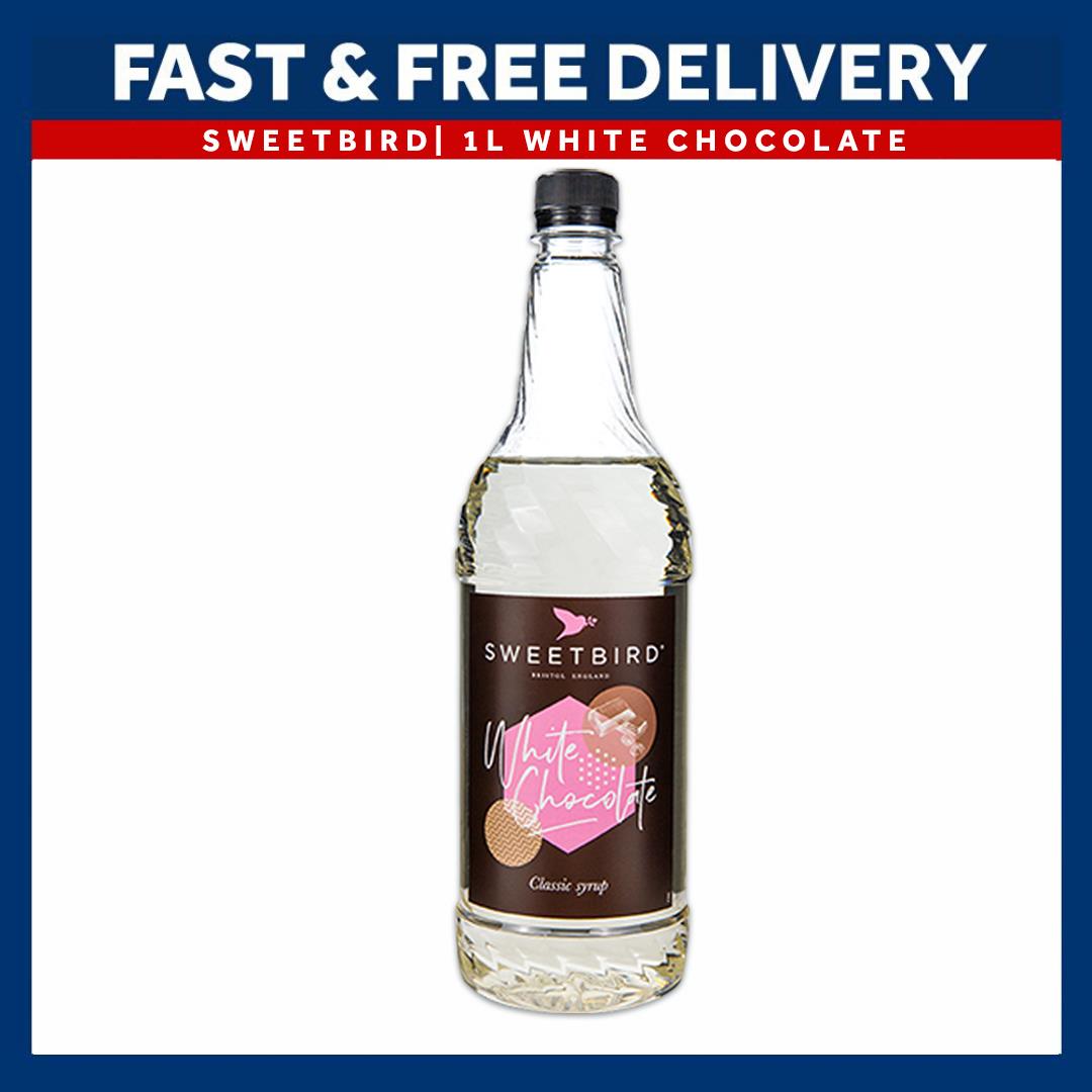 Sweetbird Syrup For Coffee, Soda and Cocktails 1 Litre Vegan Shop Our ...