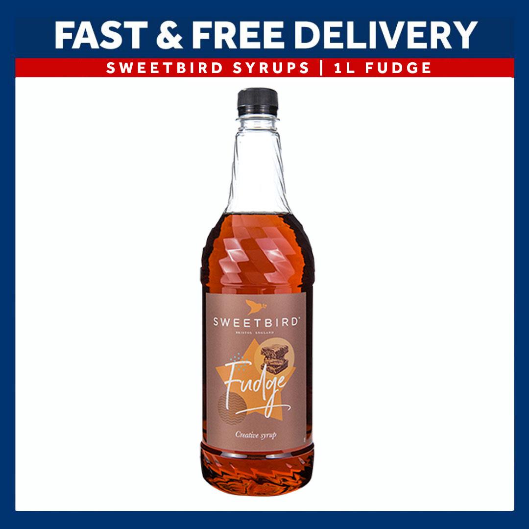 Sweetbird Syrup For Coffee, Soda and Cocktails 1 Litre Vegan Shop Our ...