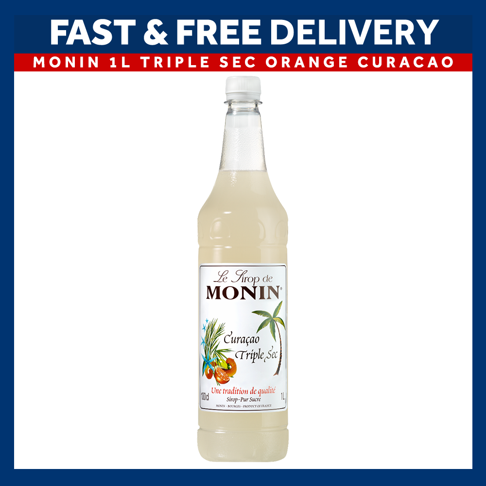 Monin 1L Syrups for Coffee & Cocktails | Used by Costa | Multiple ...