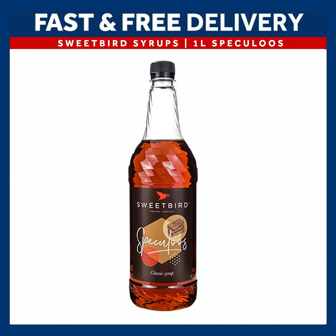 Sweetbird Syrup For Coffee, Soda and Cocktails 1 Litre Vegan Shop Our ...