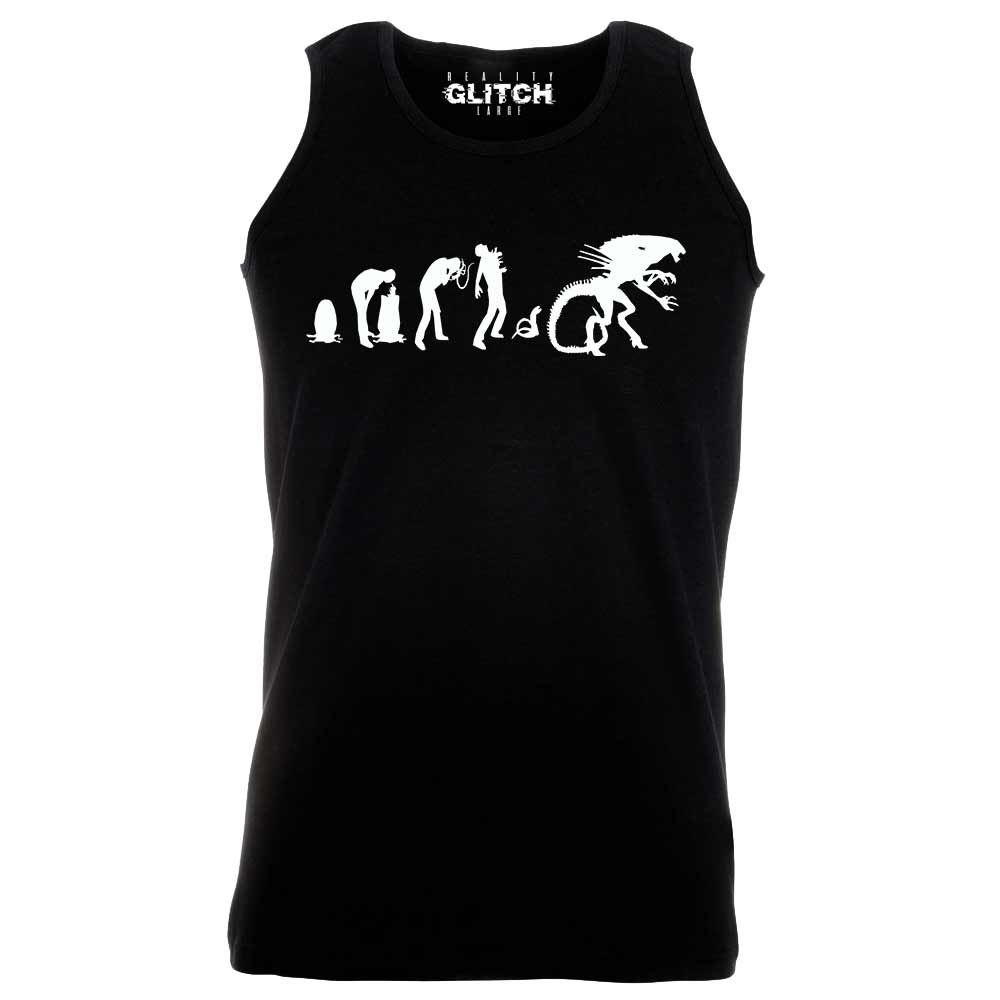 Evolution Of Alien Vest - Nostromo Ripley Horror Space Sci Fi Xenomorph ...