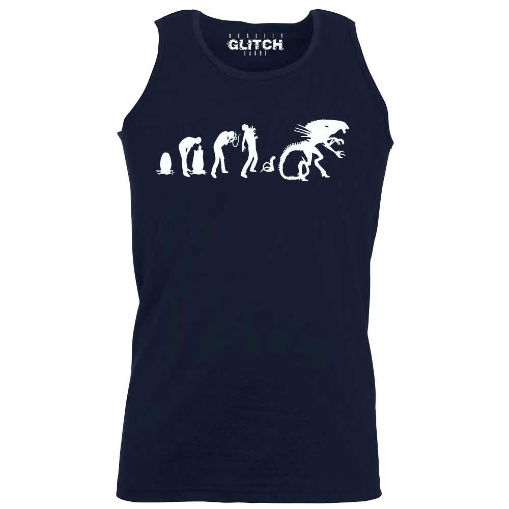 Evolution Of Alien Vest - Nostromo Ripley Horror Space Sci Fi Xenomorph ...