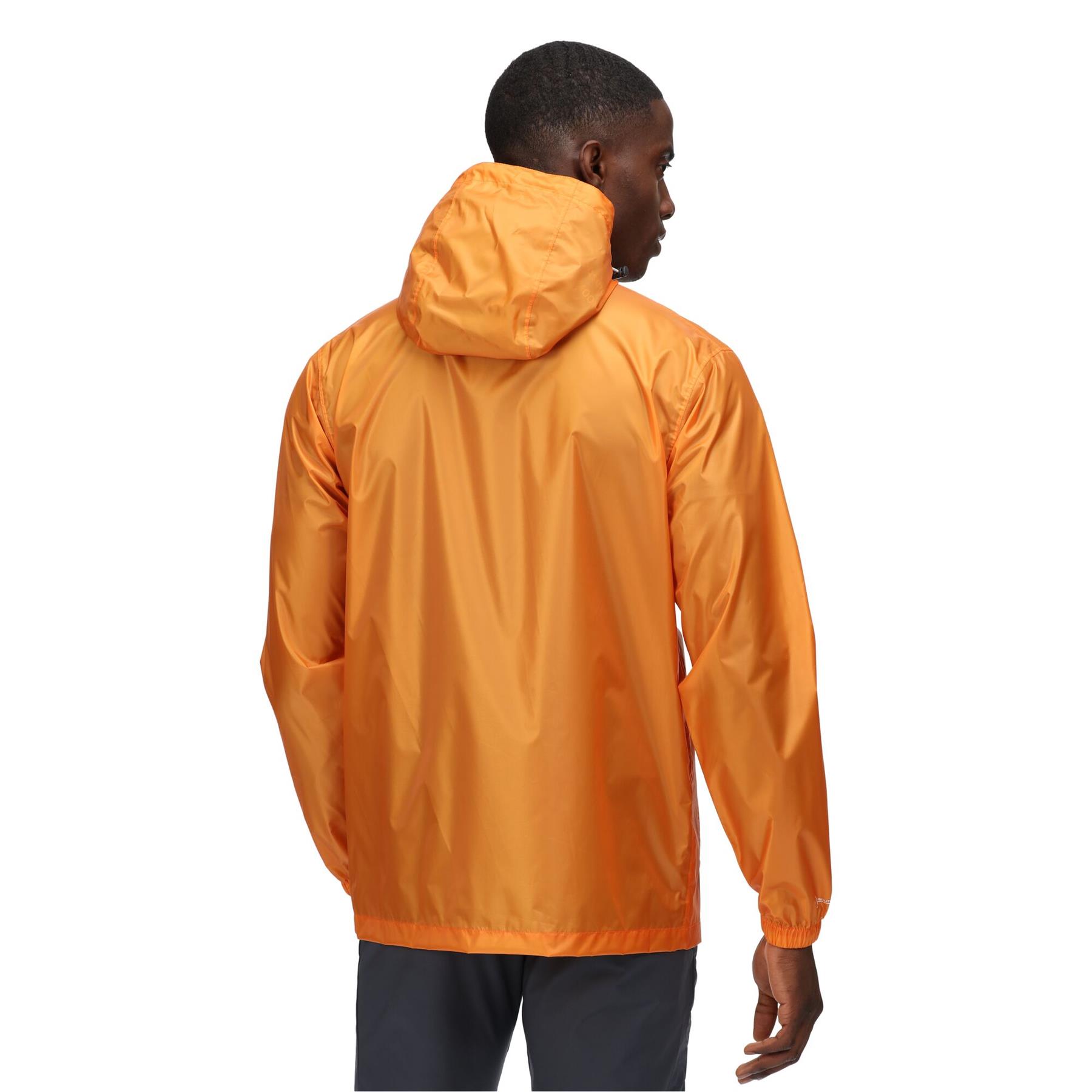 Regatta Mens Pack-it In a bag Packable Waterproof Jacket Outdoor Pack a ...