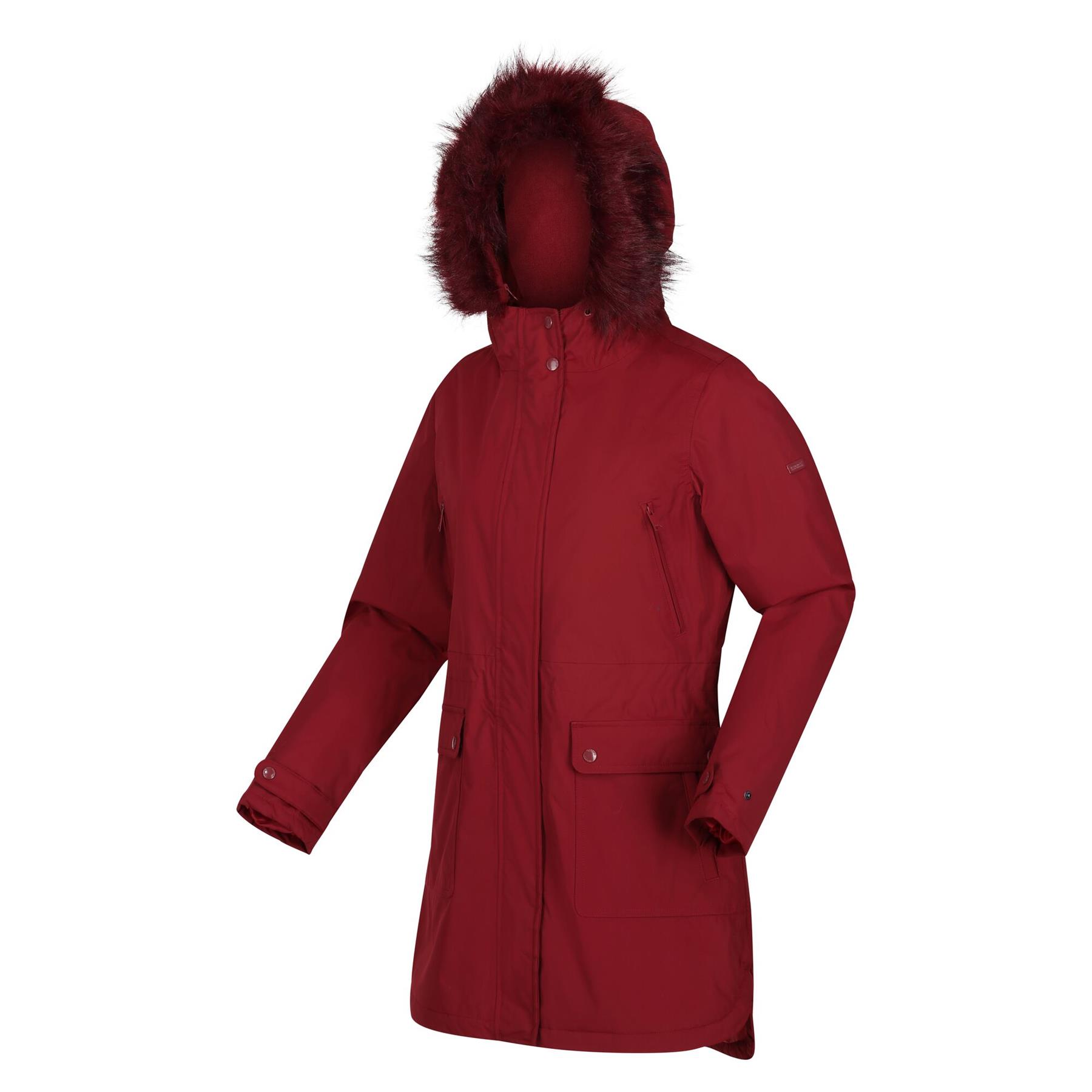Regatta Womens Sabinka Faux Fur Trim Waterproof Insulated Parka Jacket Coat | eBay UK