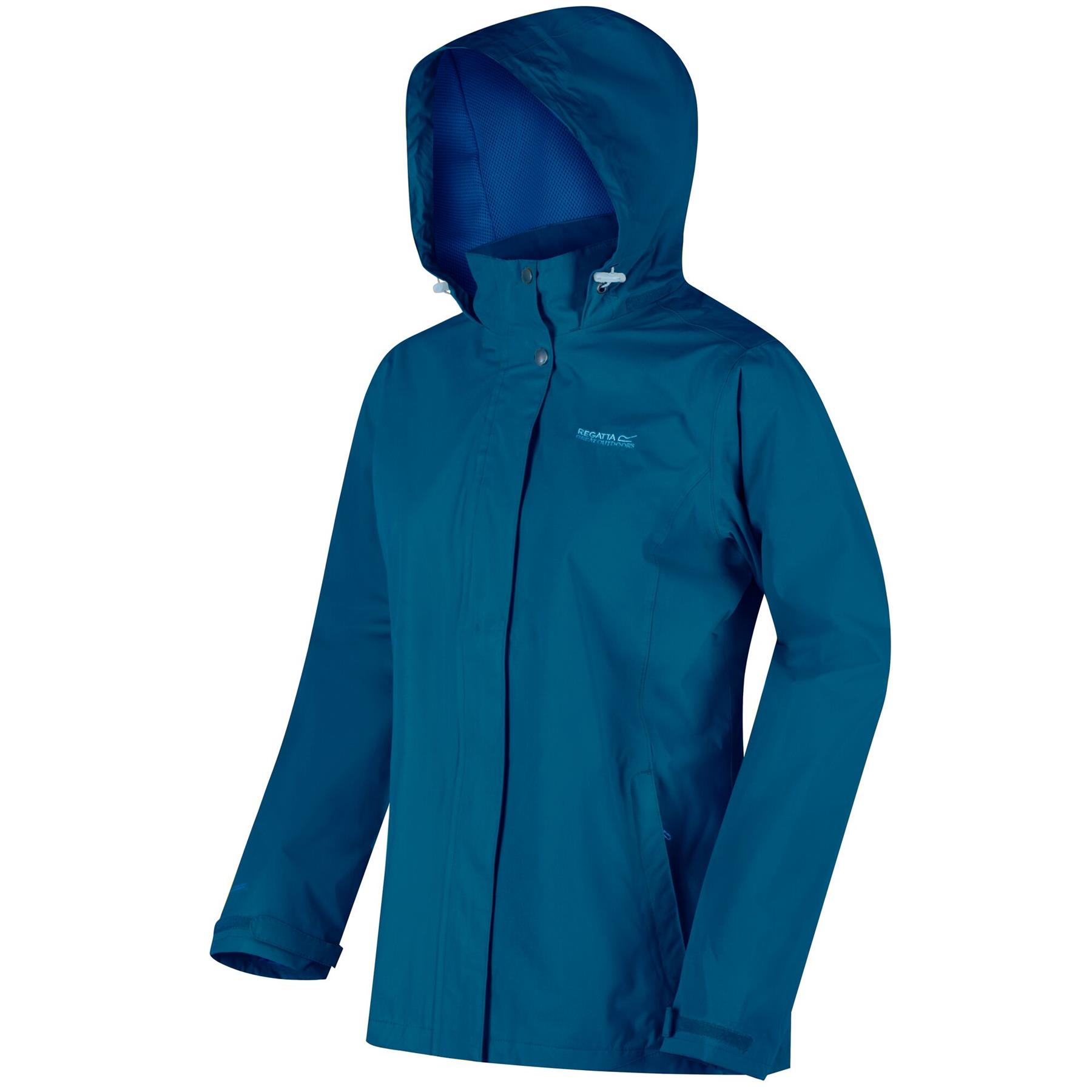 Regatta Womens Daysha Waterproof Jacket Full Zip Up Hooded Coat | eBay