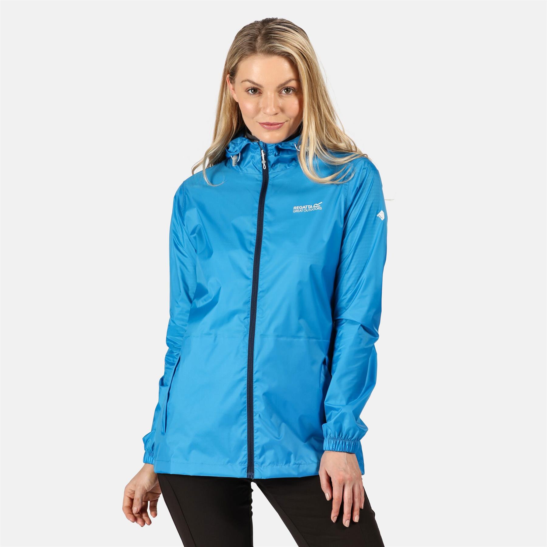 Regatta Womens Ladies Pack It III Waterproof Jacket Packaway Packable ...