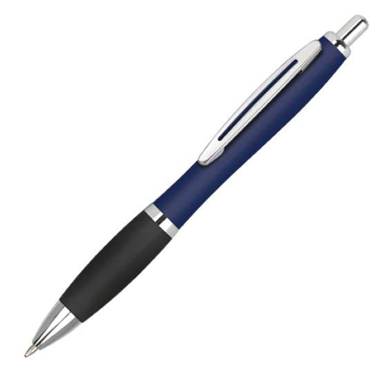 Personalised Engraved Metal Contour Ballpoint Pen - Promotional Pens ...