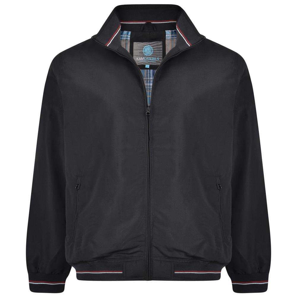 KAM Mens Extra Tall Light Weight Harrington Jacket 440 EBay