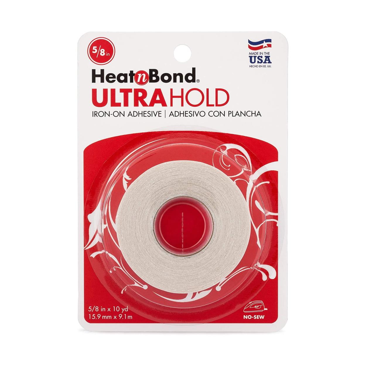 HeatnBond Ultra Hold Roll No Sew Iron On Permanent Adhesive 3 X heatnbond-ultra-hold-roll-no-sew-iron-on-permanent-adhesive-3-x