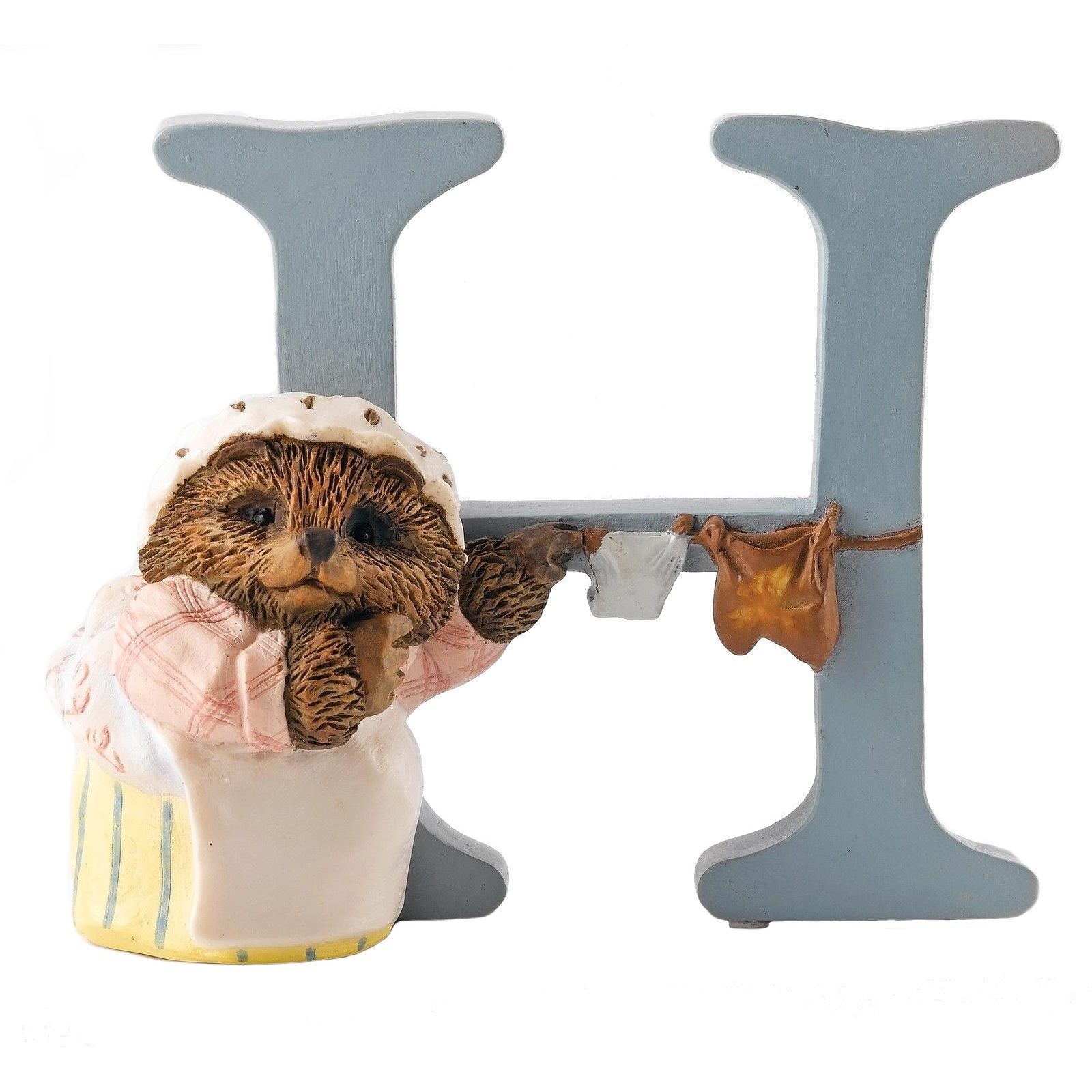 Beatrix Potter Alphabet Letters Peter Rabbit Figurine Ornament Children ...