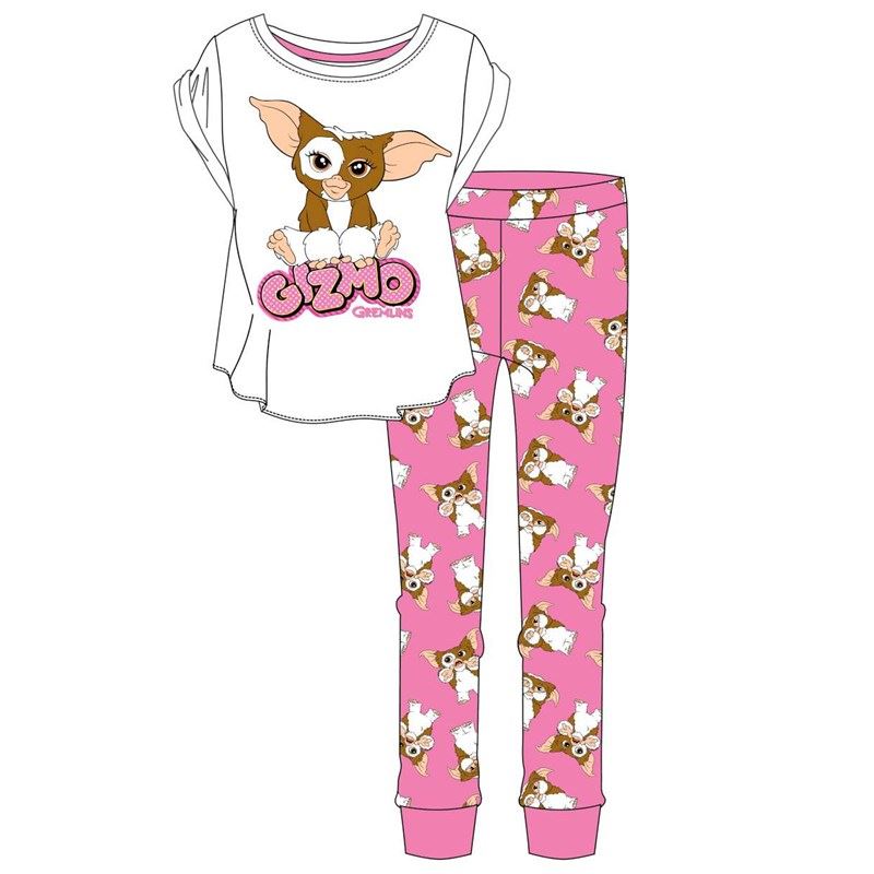 Ladies/Girls Character Pyjamas PJ Set Jersey Cotton Size 8,10,12,14,16 ...