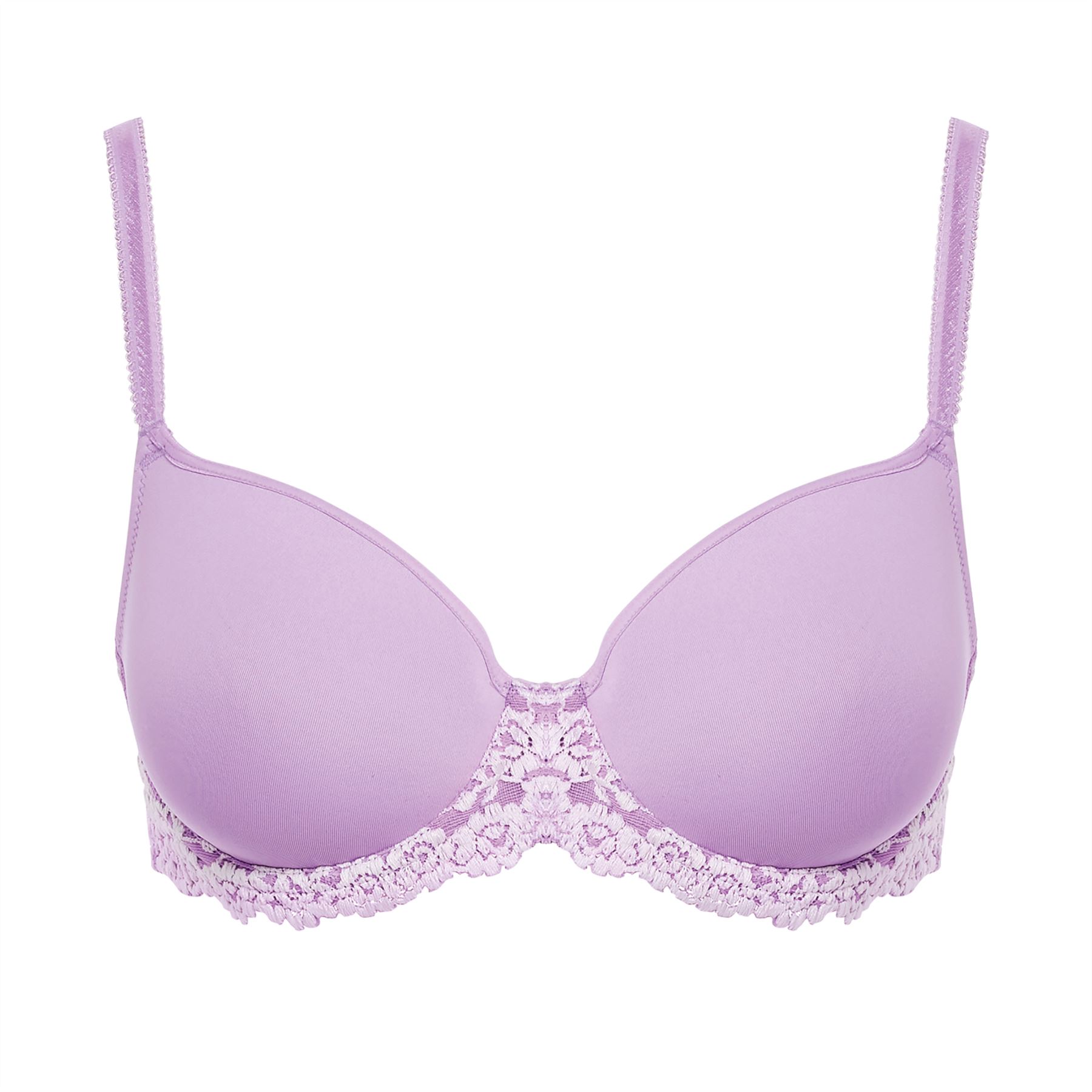 Wacoal Lingerie Embrace Underwired Padded Lace Contour Bra 853191 | eBay