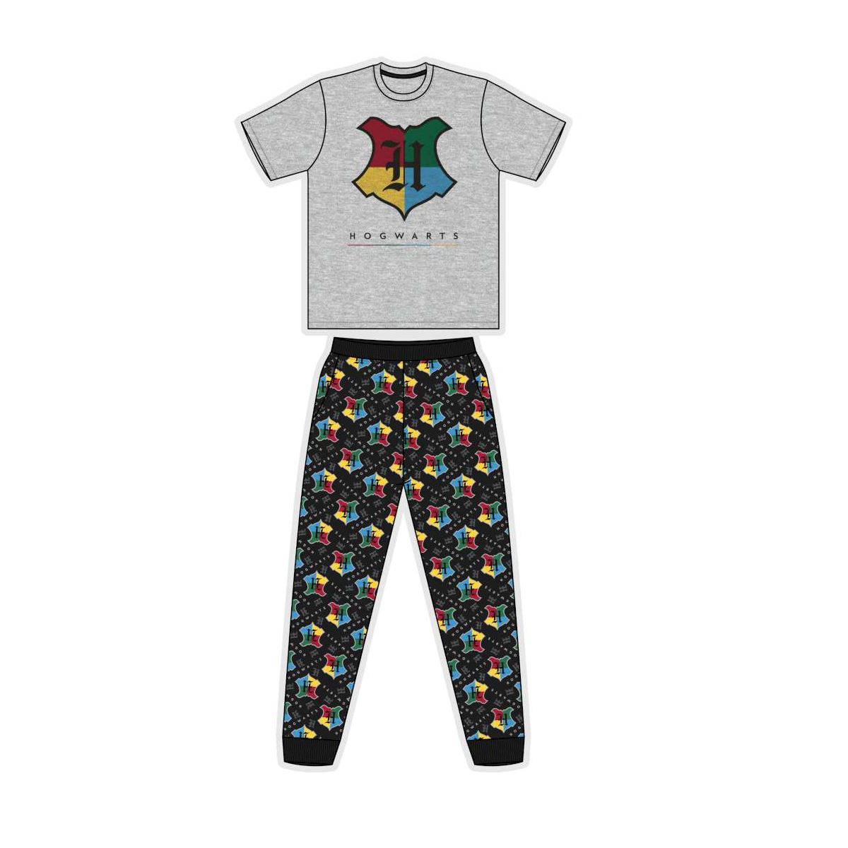 Mens/Boys Character Pyjamas PJ Set Jersey Cotton Size S,M,L,XL | eBay