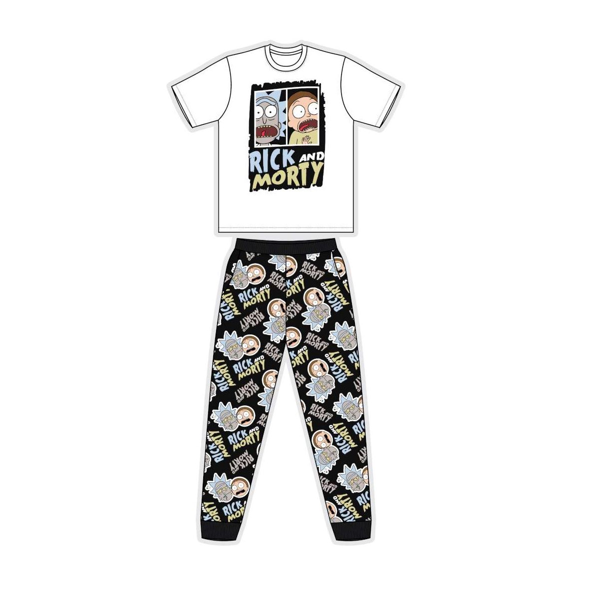 Mens/Boys Character Pyjamas PJ Set Jersey Cotton Size S,M,L,XL | eBay
