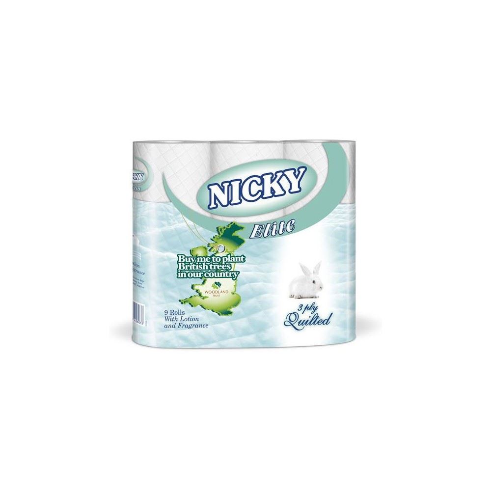 Nicky Elite White 3 Ply Quilted Toilet Rolls 9 EBay nicky-elite-white-3-ply-quilted-toilet-rolls-9-ebay