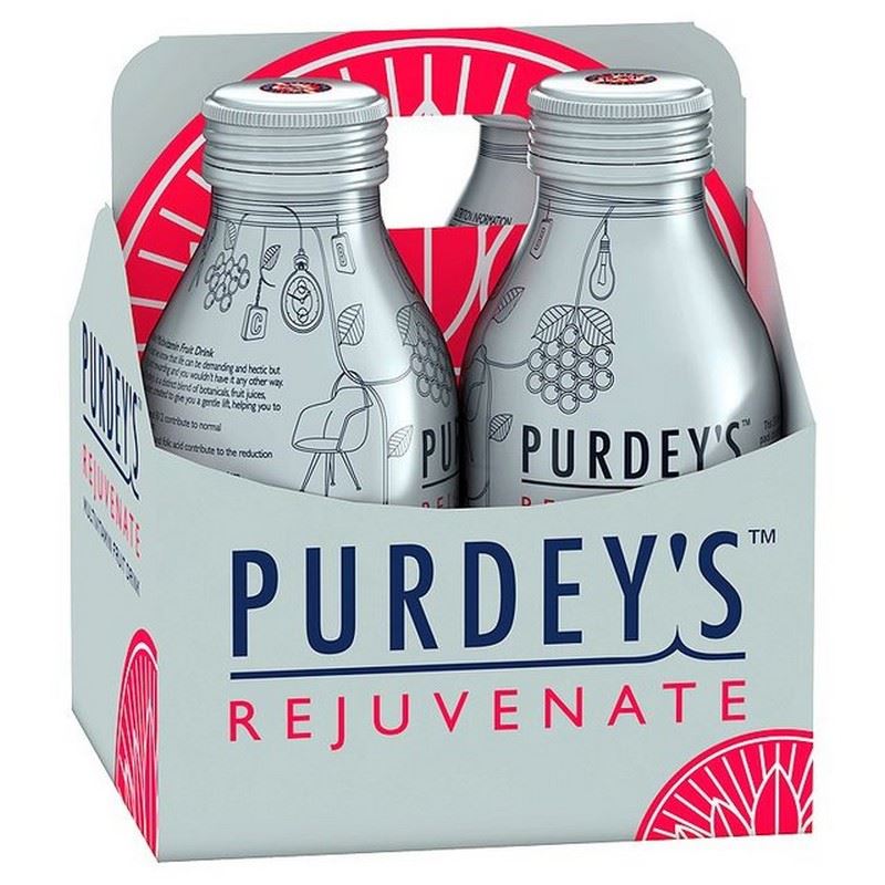 Purdeys Rejuvenate Multivitamin Fruit Drink 4 X 330ml 721898175228 Ebay