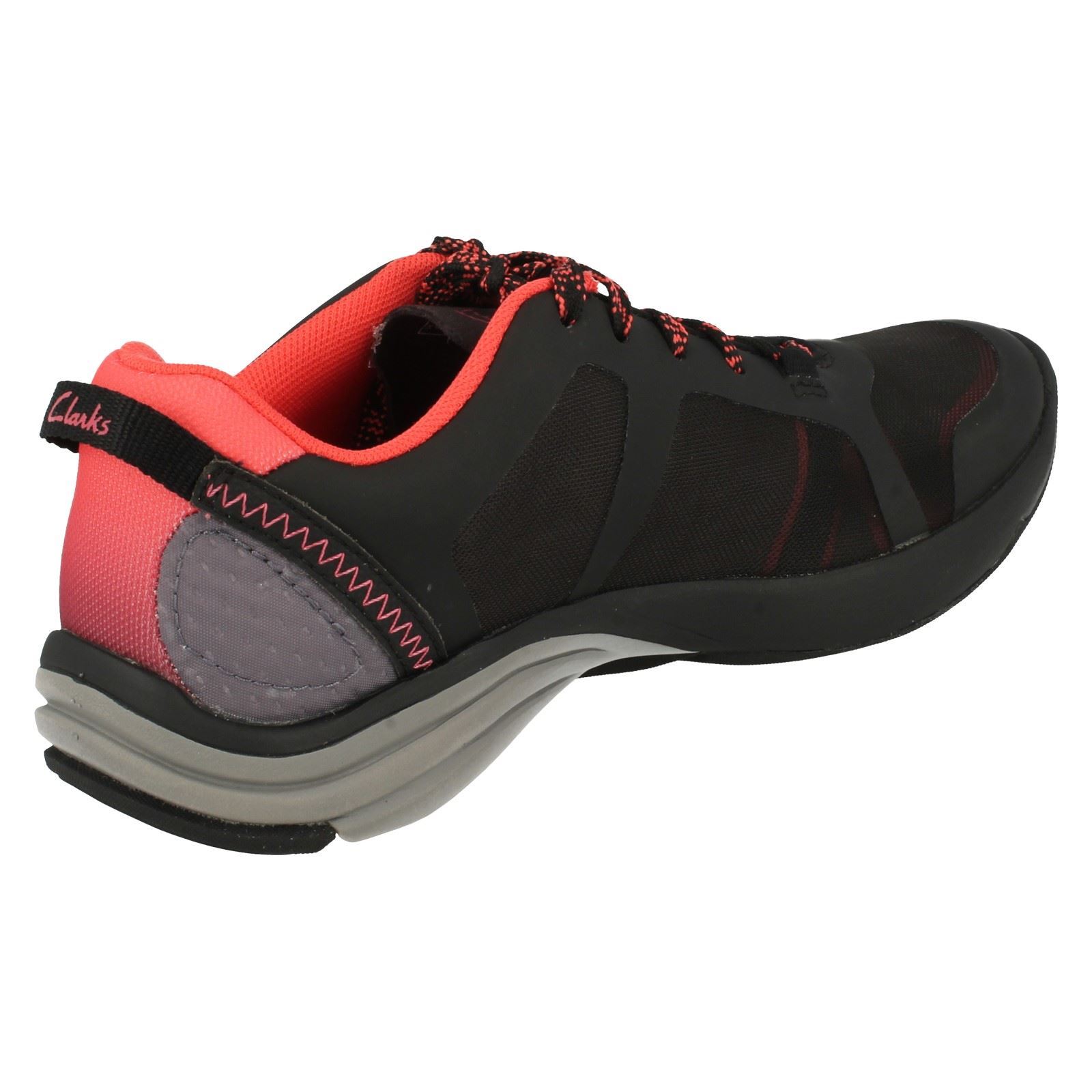 Ladies Clarks Active Wear Trainers Wave Kick | eBay UK