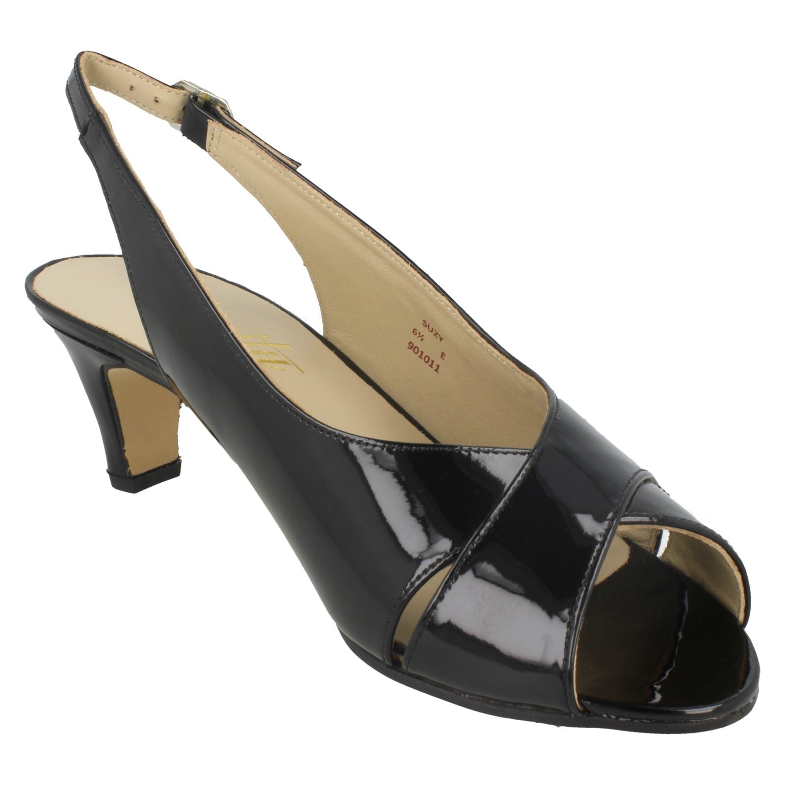 Ladies Equity Smart Heeled Sandals Suzy | eBay