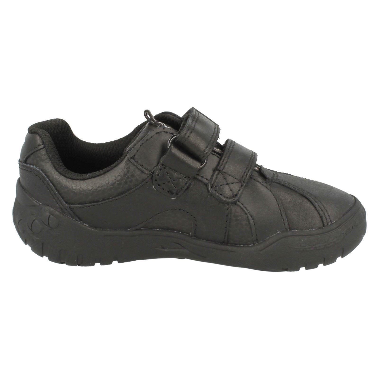 Boys Clarks Black School Shoes Stomp Roar EBay boys-clarks-black-school-shoes-stomp-roar-ebay