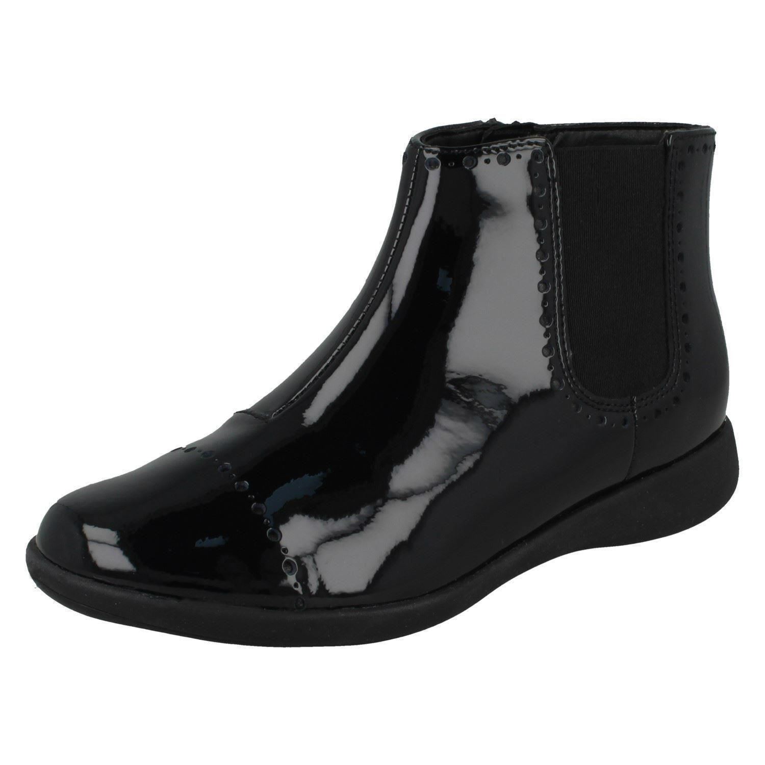 Clarks girls ankle boots store