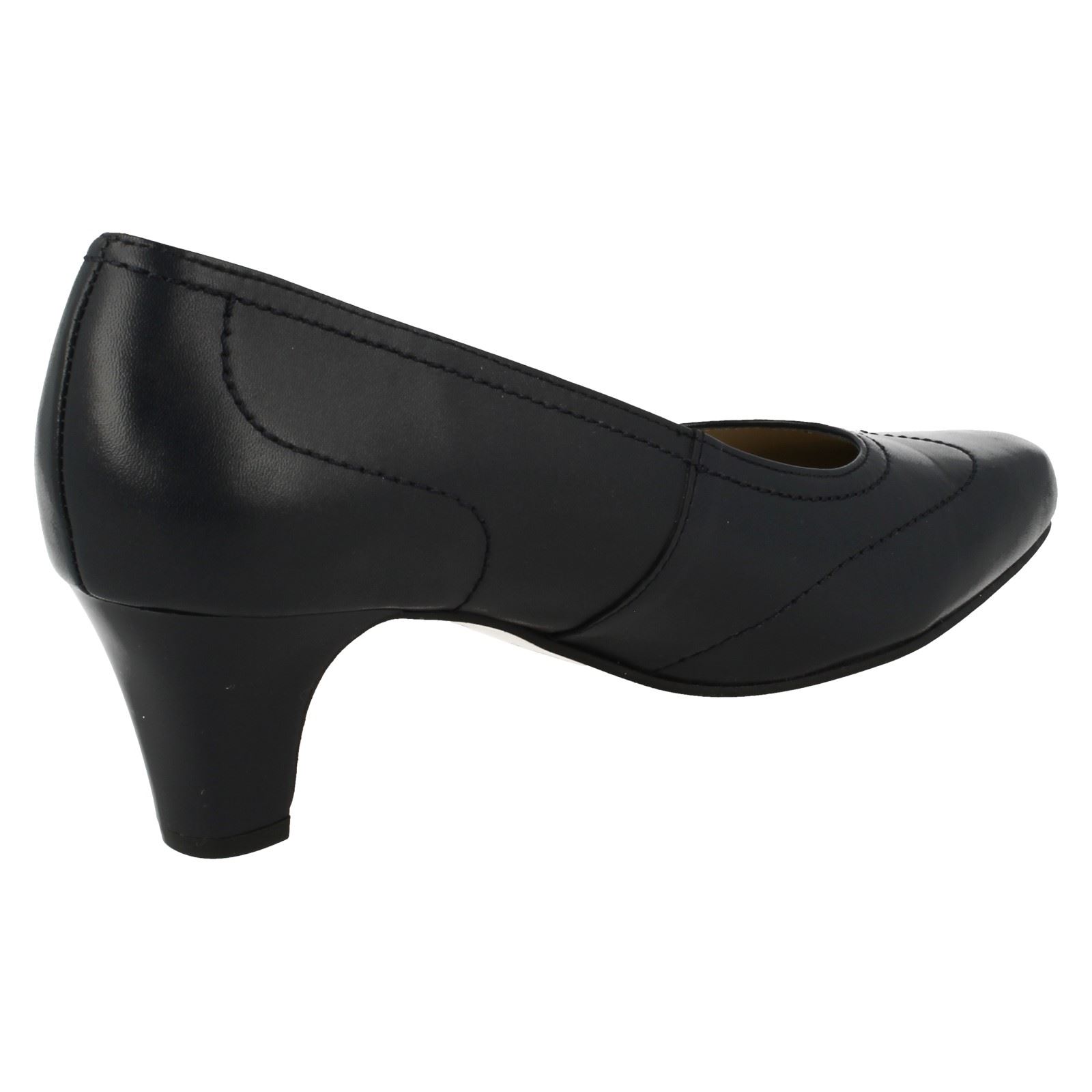 Ladies Equity Wide Fitting Court Shoes 'Alison' | eBay