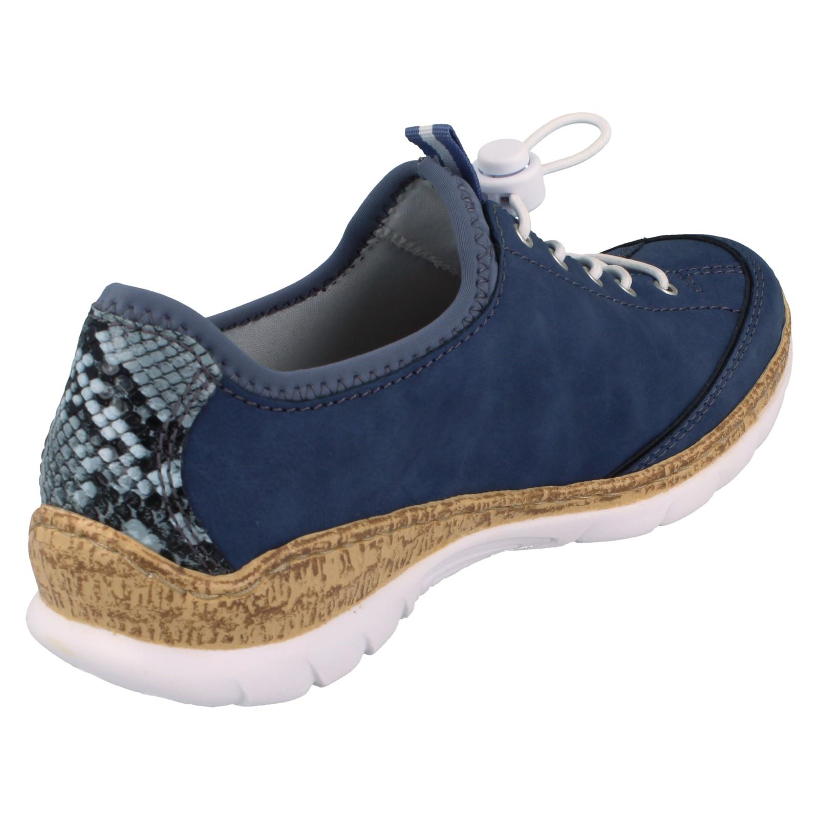 Ladies Rieker N42T0 Rainbow Detailed Trainers | eBay UK