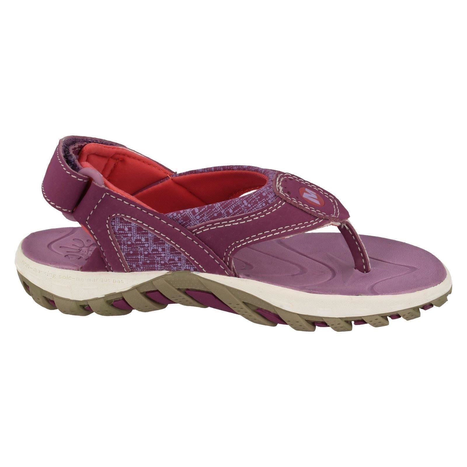 Girls Merrell Summer Toe Post Sandals 'Water Pro Plunge' | eBay