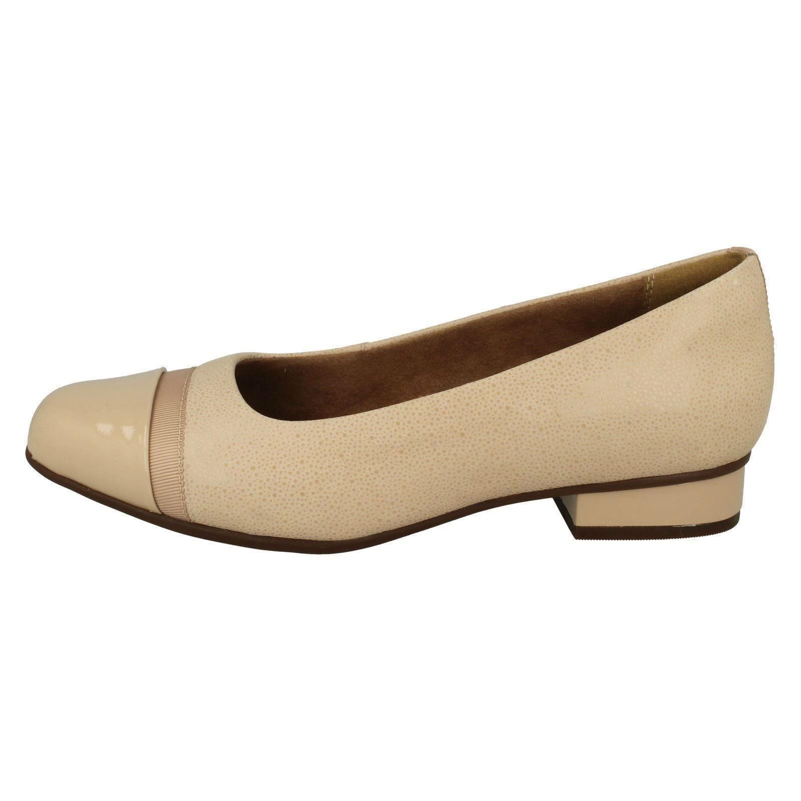Ladies Clarks Keesha Rosa Ballerina Style Pumps | eBay