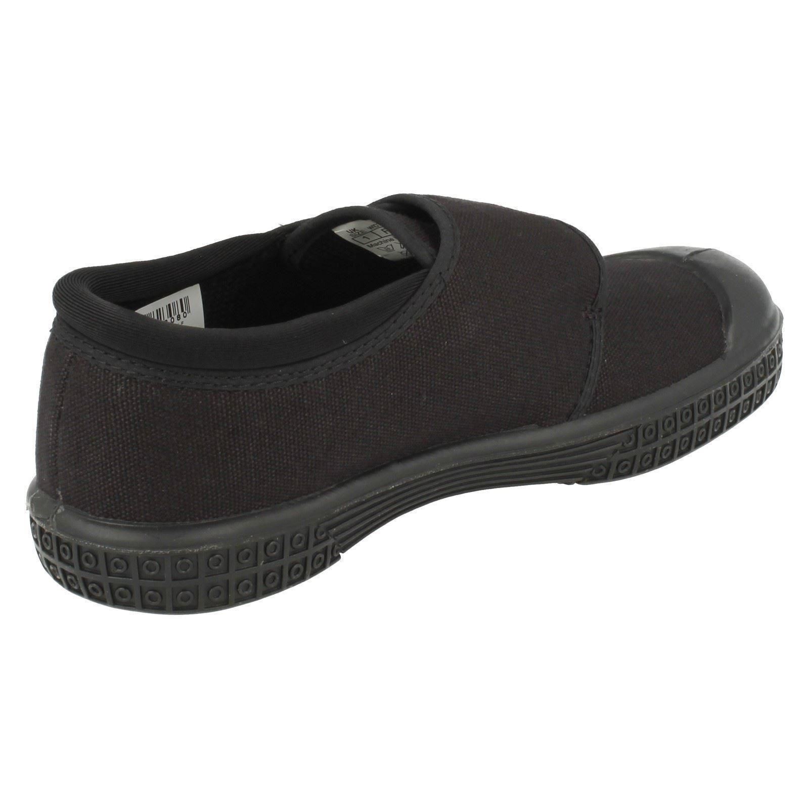 Childrens Unisex Clarks School Pumps 'Long Jump' | eBay