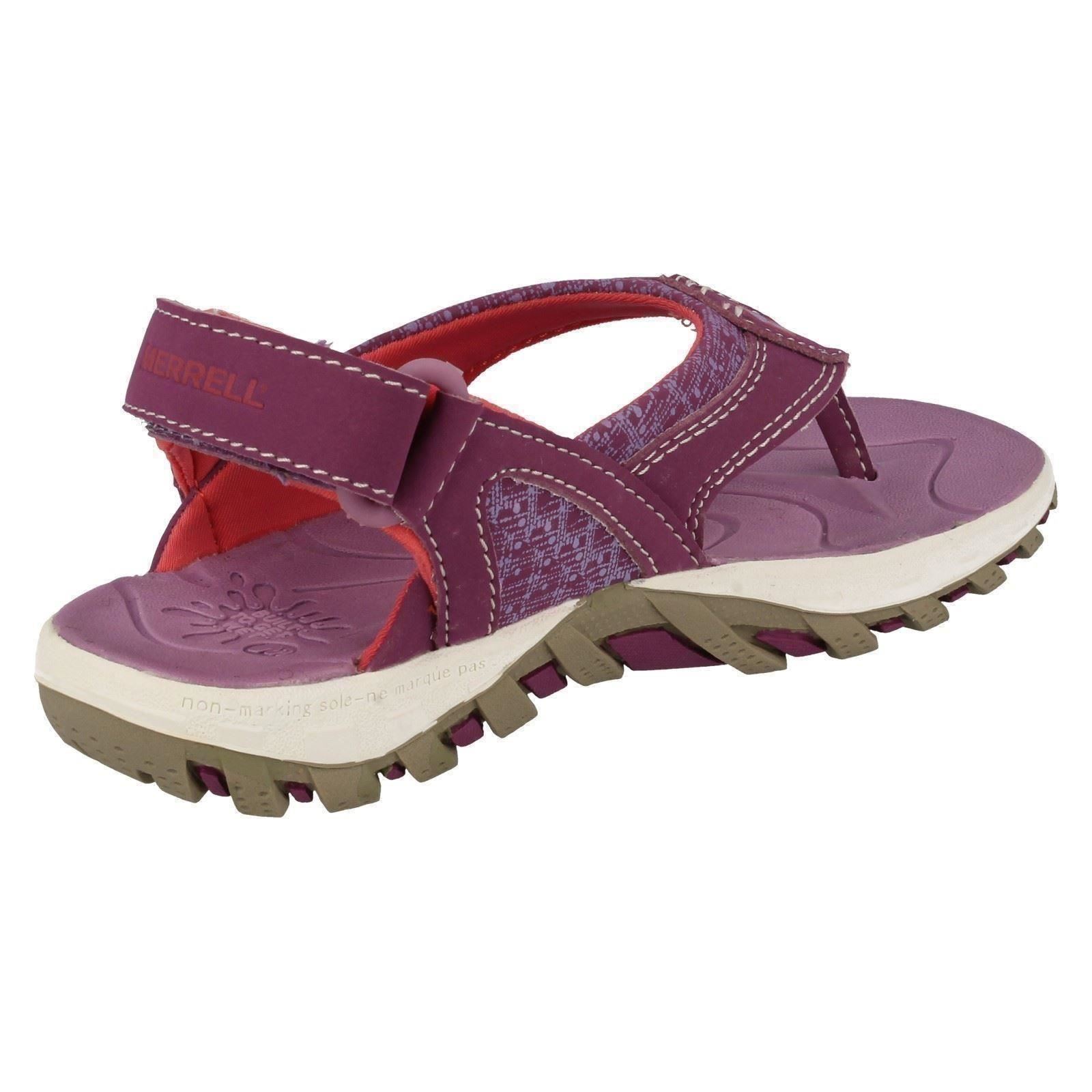 Girls Merrell Summer Toe Post Sandals 'Water Pro Plunge' | eBay