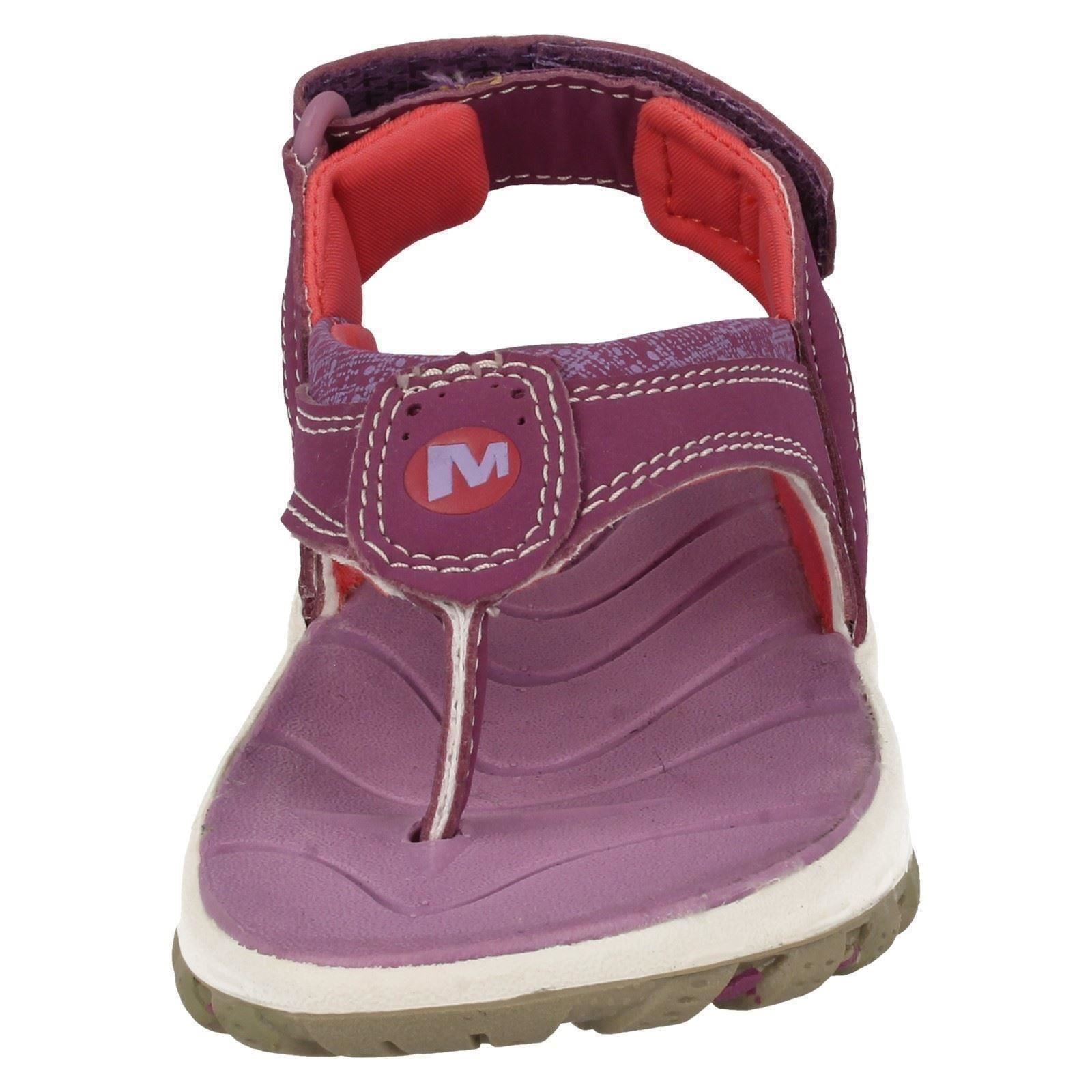 Girls Merrell Summer Toe Post Sandals 'Water Pro Plunge' | eBay