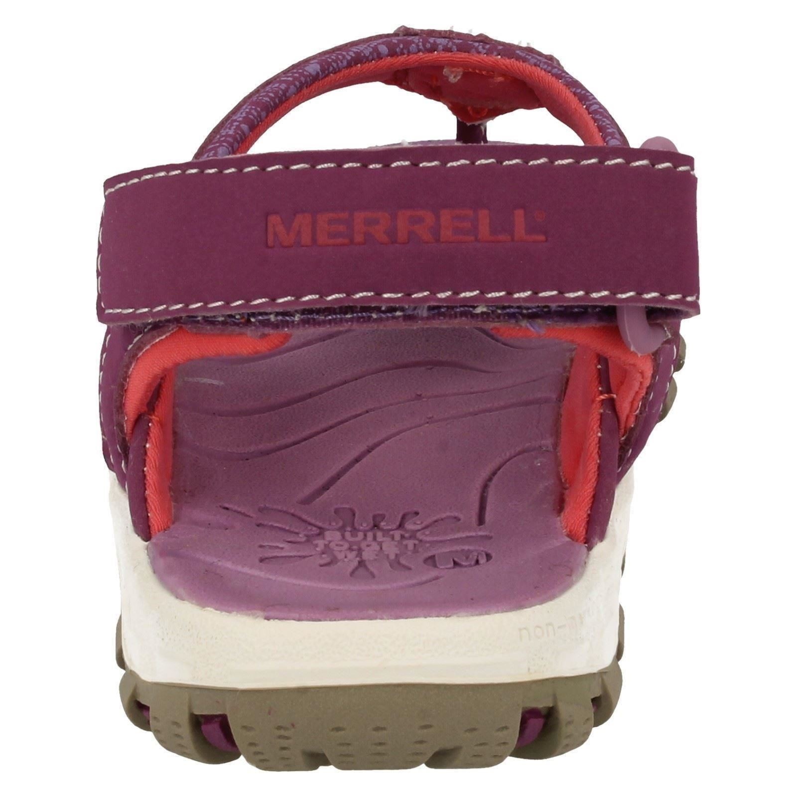 Girls Merrell Summer Toe Post Sandals 'Water Pro Plunge' | eBay