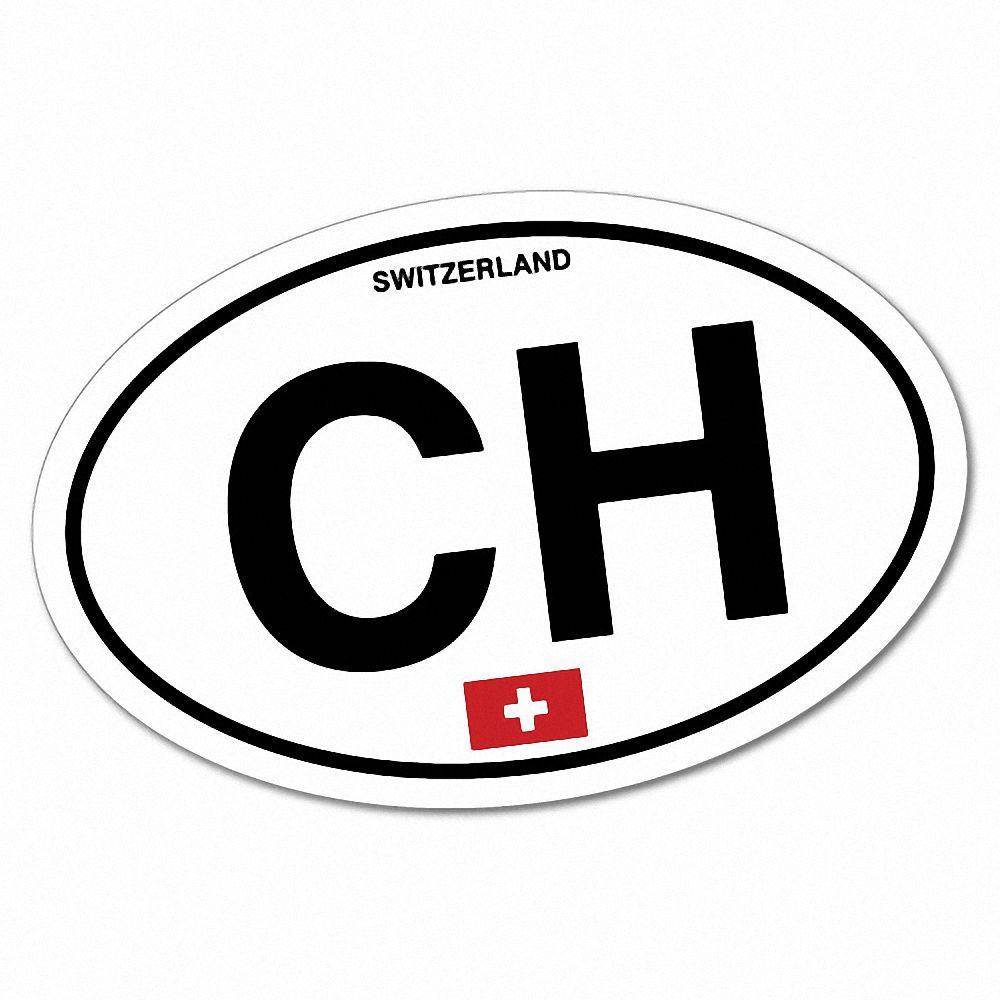 CH Switzerland Country Code Sticker Flag Bumper Water Proof Vinyl ch-switzerland-country-code-sticker-flag-bumper-water-proof-vinyl