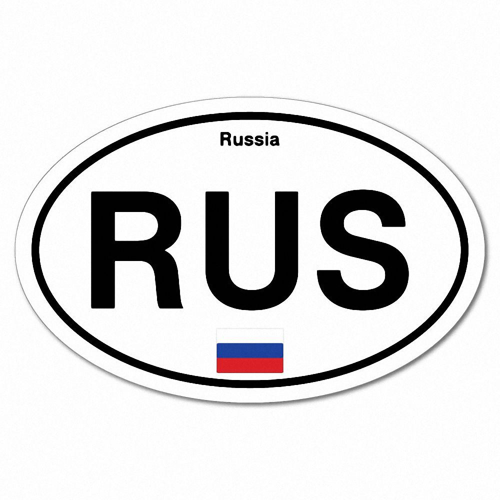 rus-russia-country-code-oval-sticker-flag-bumper-water-proof-vinyl