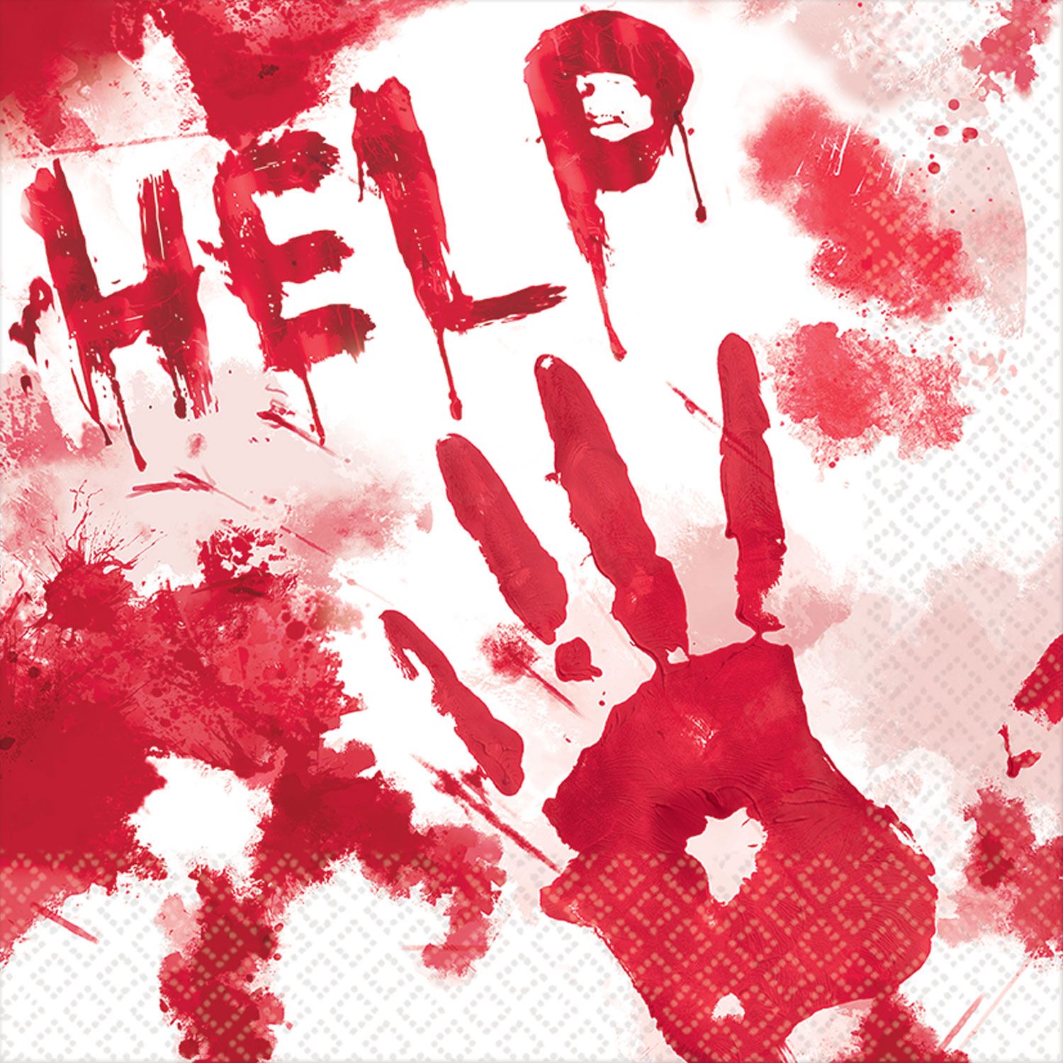 Halloween Bloody Party Decorations Props Blood Splatter Spooky Horror ...