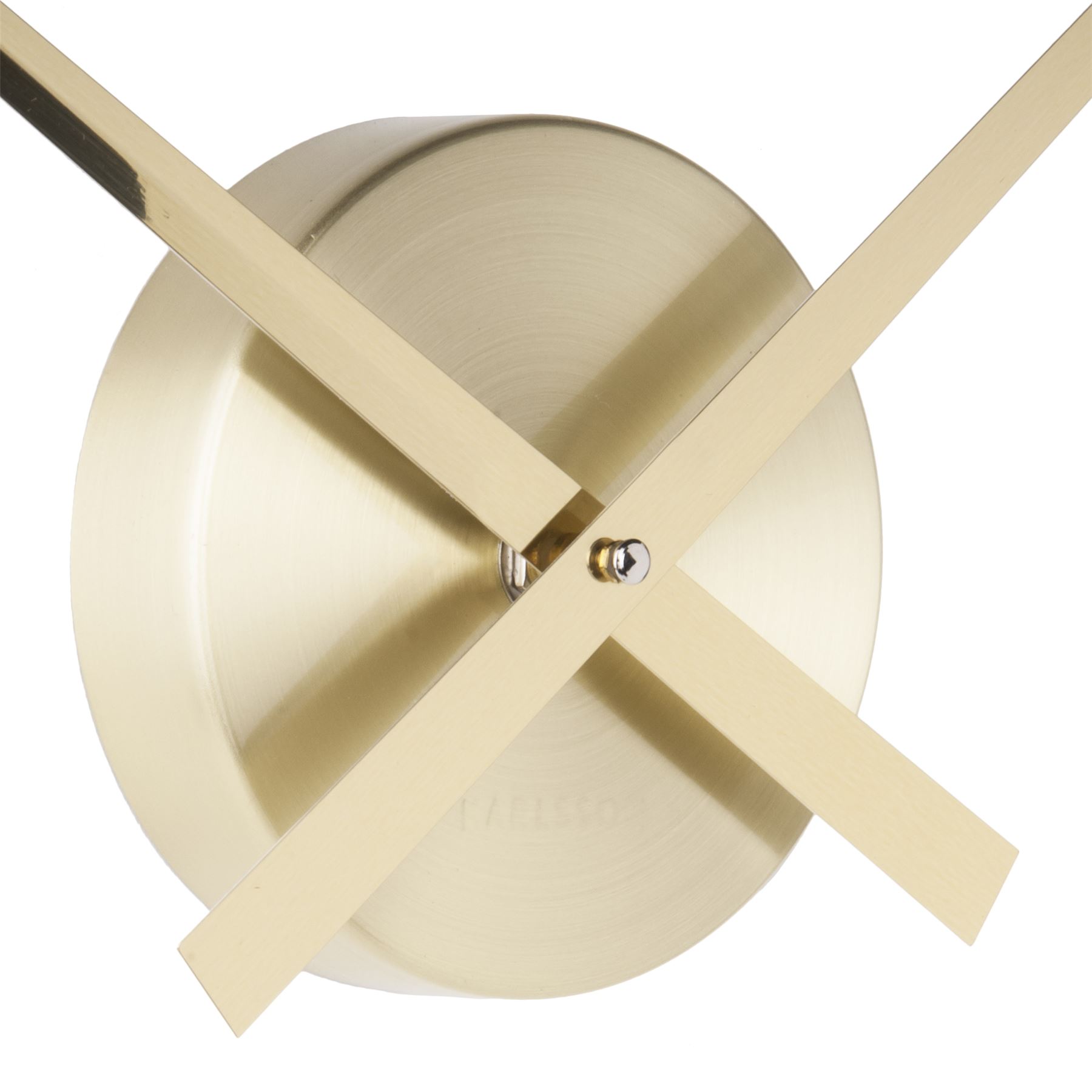 Karlsson Little Big Time Mini Aluminum DIY Modern Minimalist 44cm Wall ...