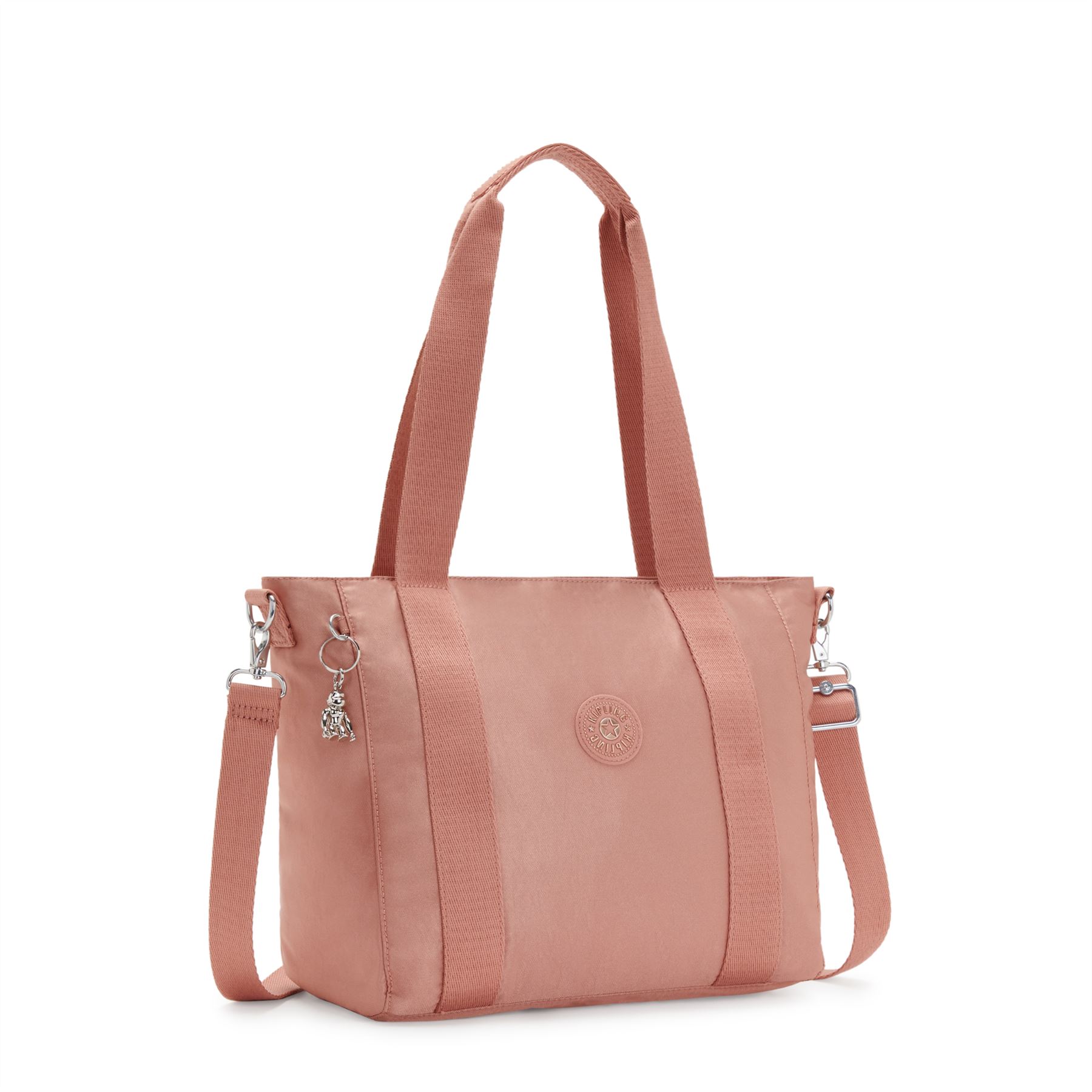 Kipling Asseni S Small Tote Bag Womens Ladies Shopping Companion Latest ...