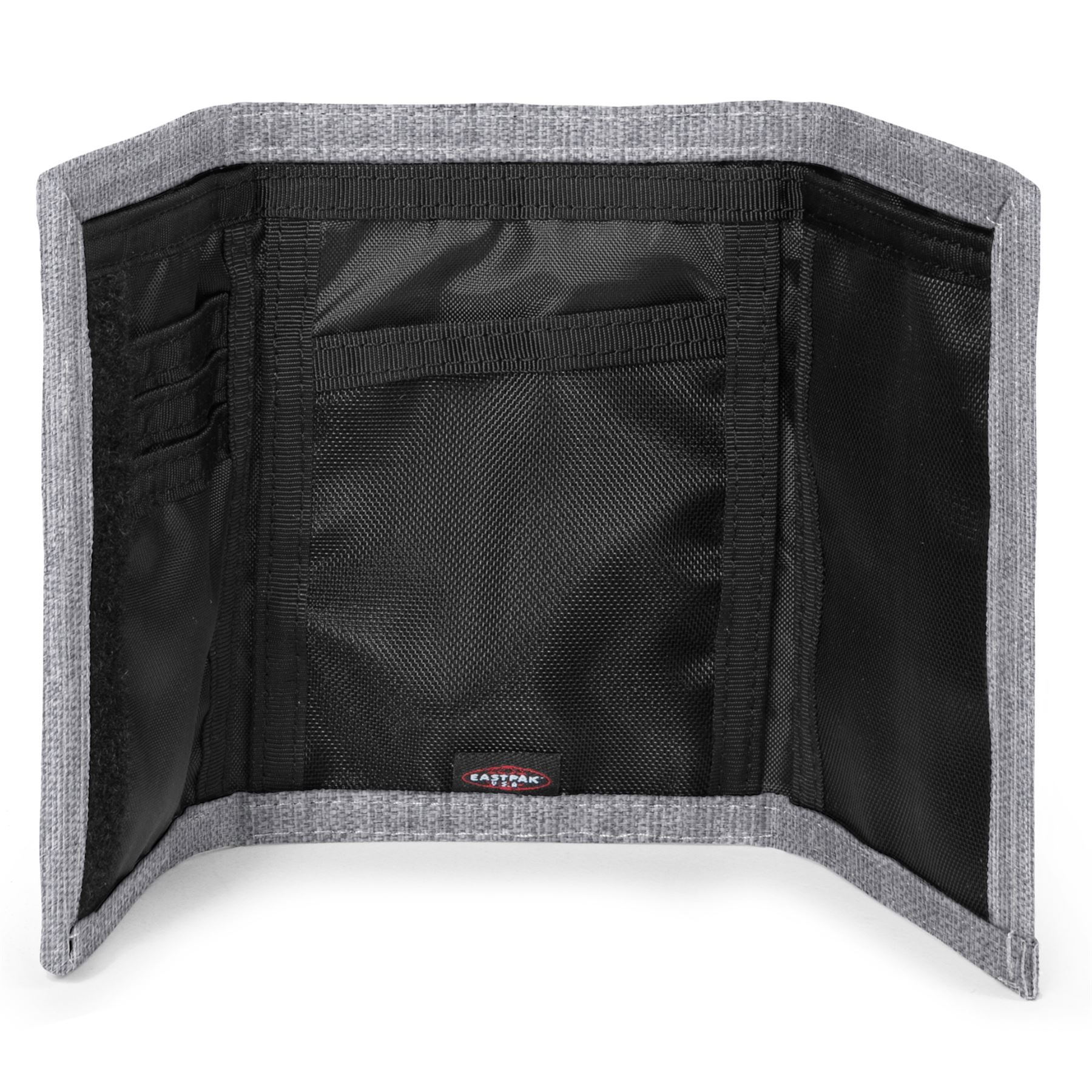 Eastpak Crew Fabric Wallet Purse Cards Notes Zipped Coin Pocket NEW ...