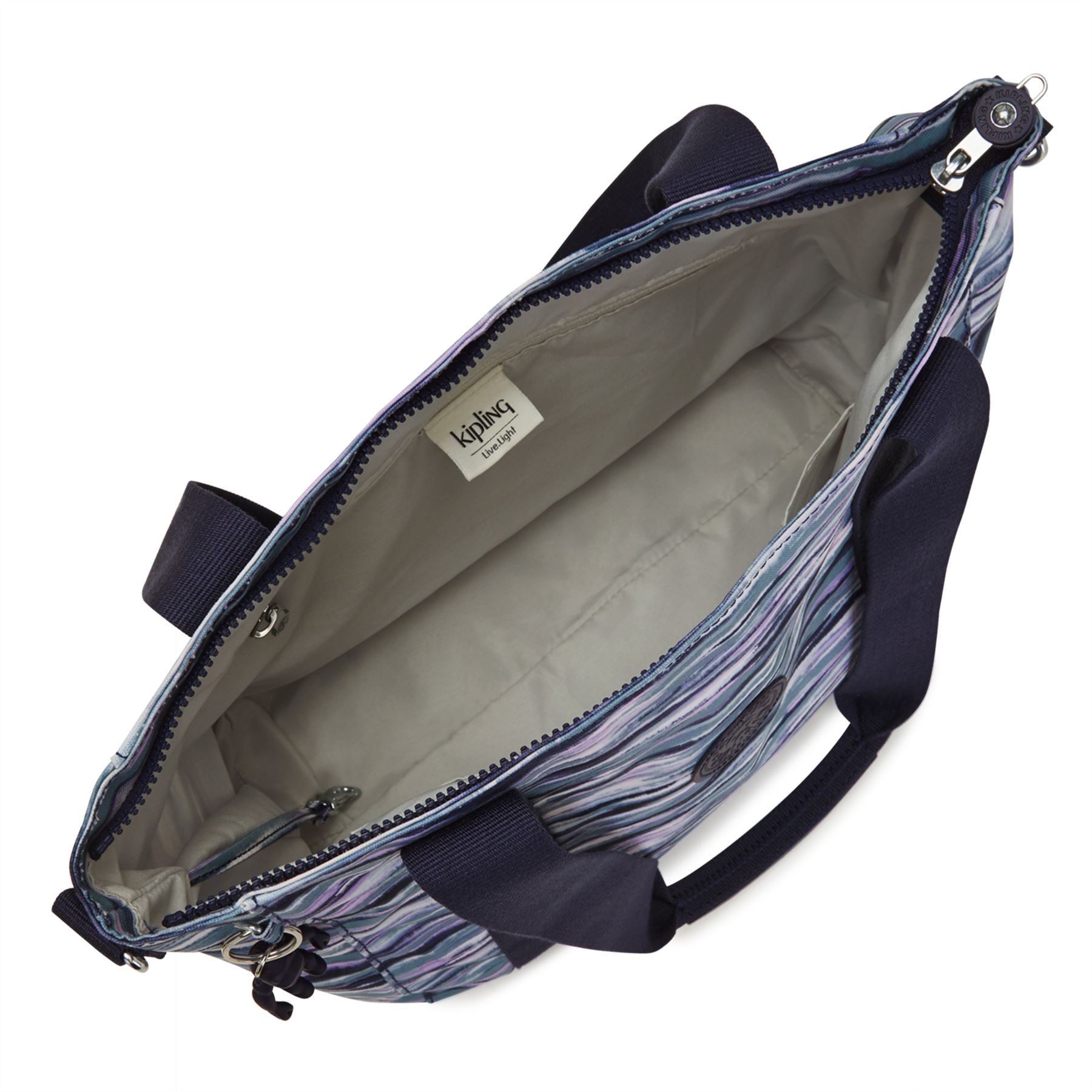 Kipling Asseni S Small Tote Bag Womens Ladies Shopping Companion Latest ...