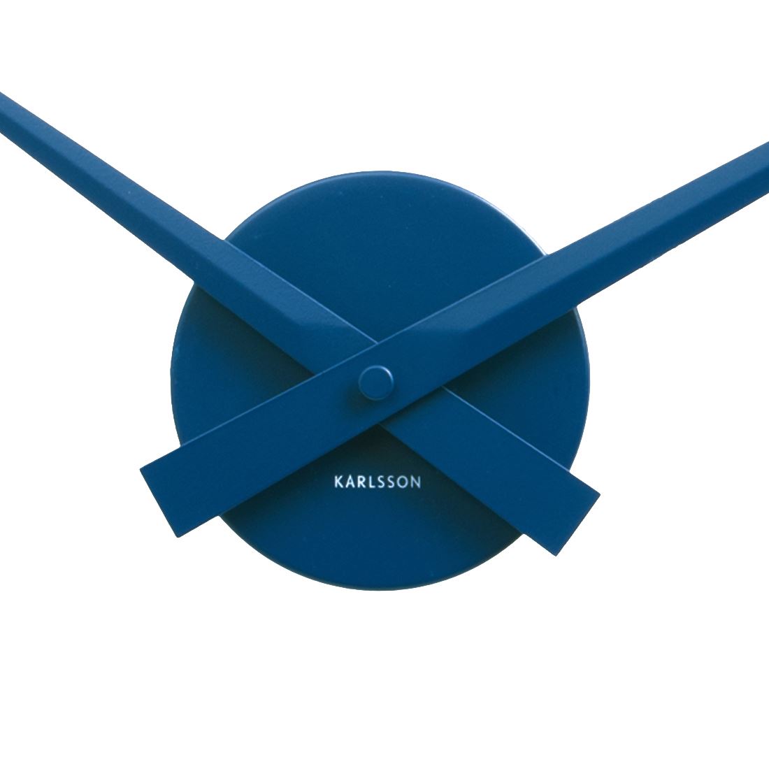 Karlsson Little Big Time Mini Aluminum DIY Modern Minimalist 44cm Wall ...