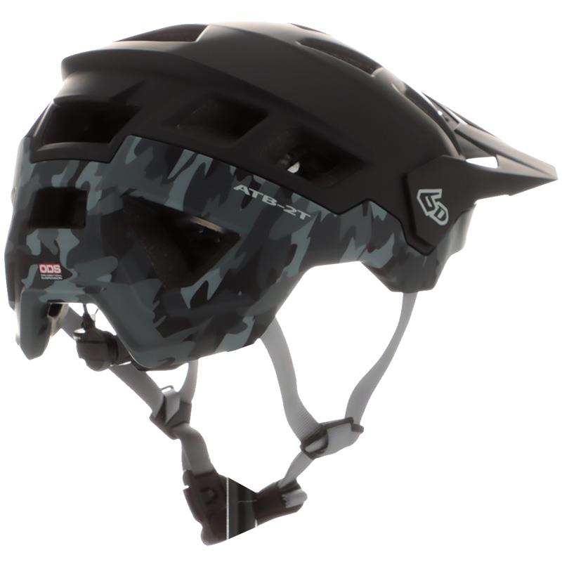 6D HELMETS' ATB-2T ASCENT HELMET - BLACK/CAMO MATTE - XS/S 23-0014 for ...