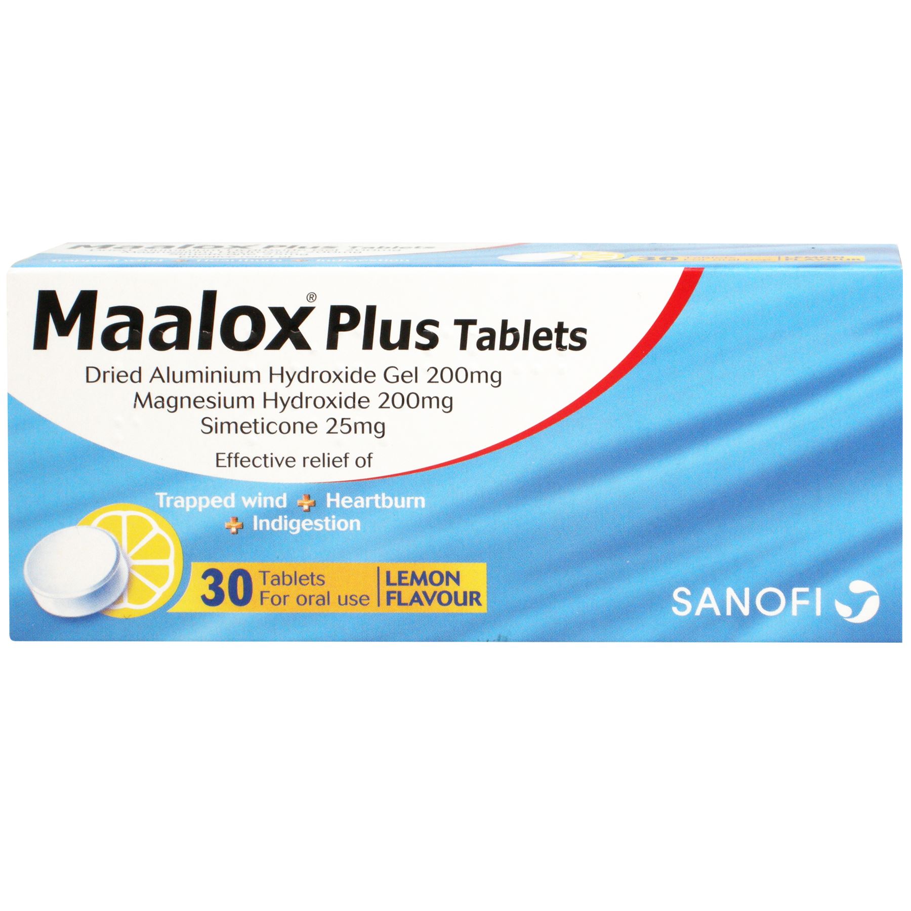 Maalox Plus Heartburn Tablets 30's 5000283656258 | eBay