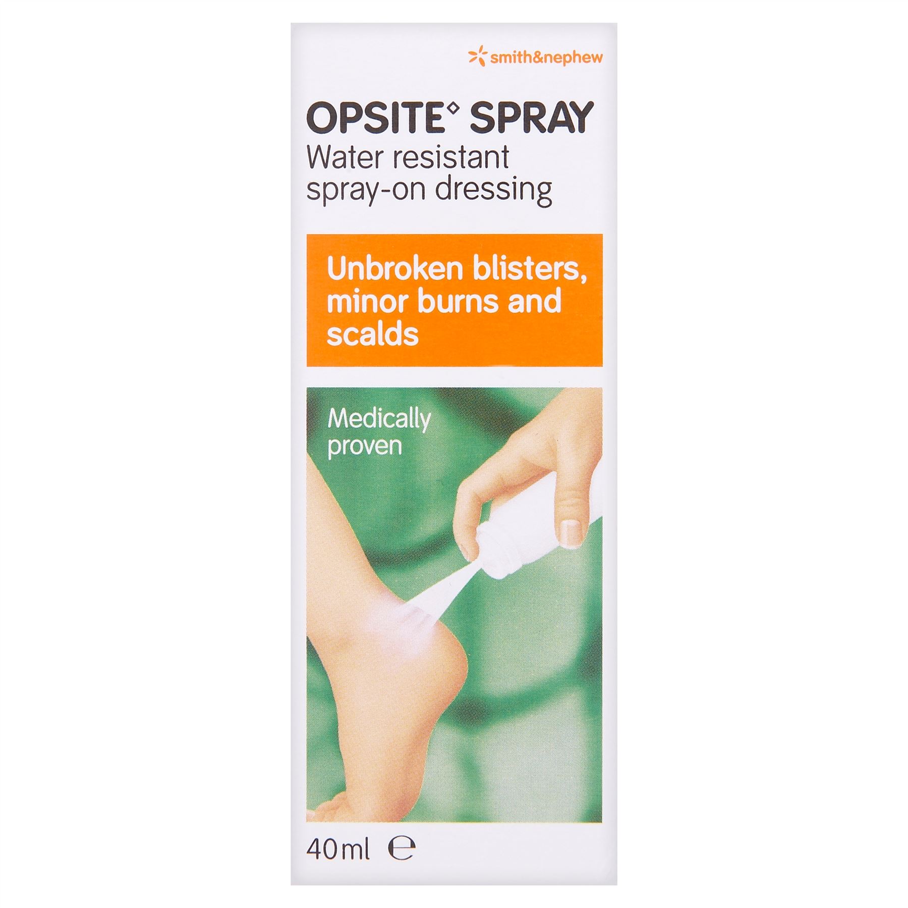 Opsite Spray Water Resistant Spray-On Dressing 40ml 5000223420529 | eBay